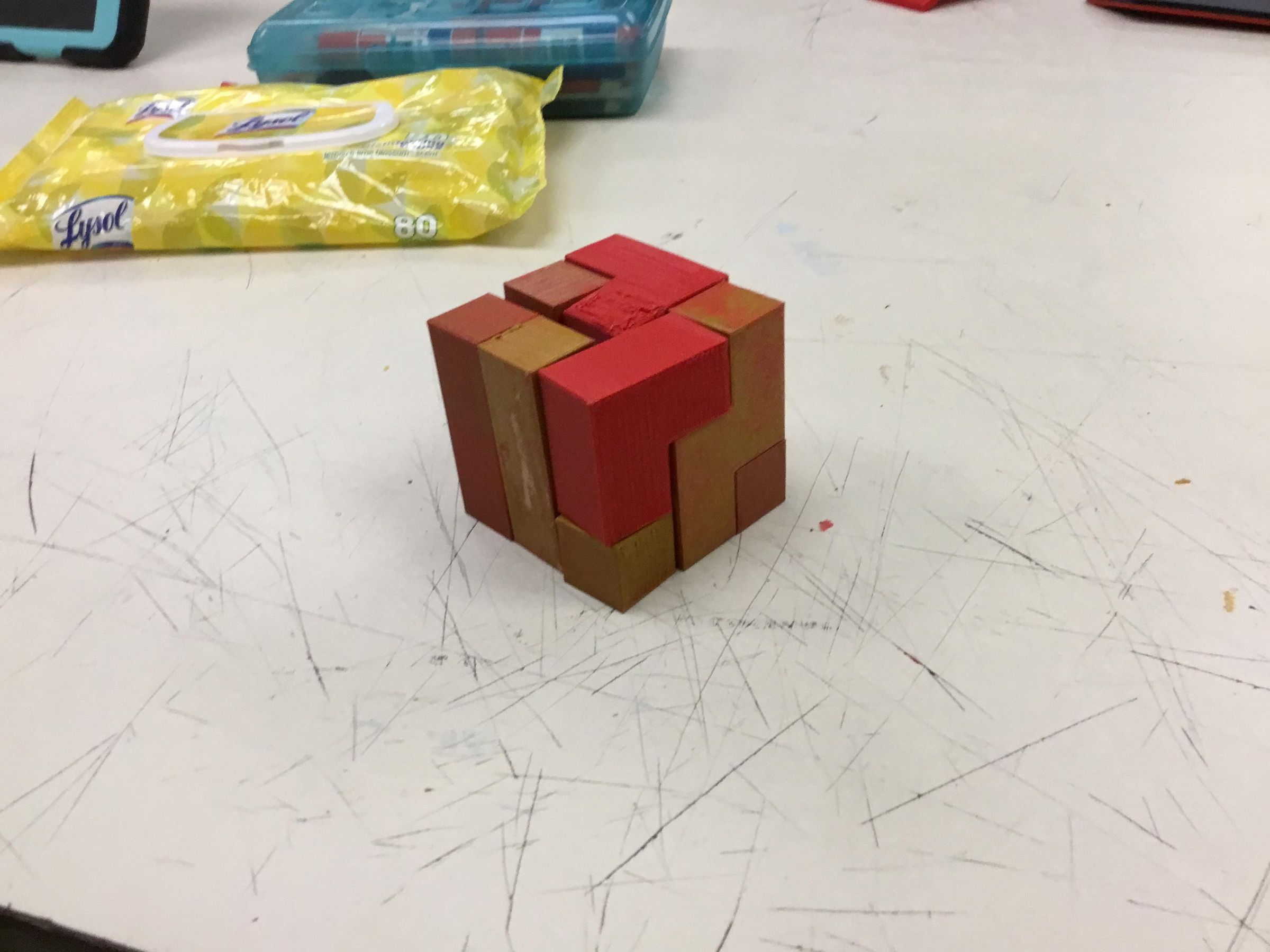 Cube Puzzle in Tinkercad : 10 Steps - Instructables