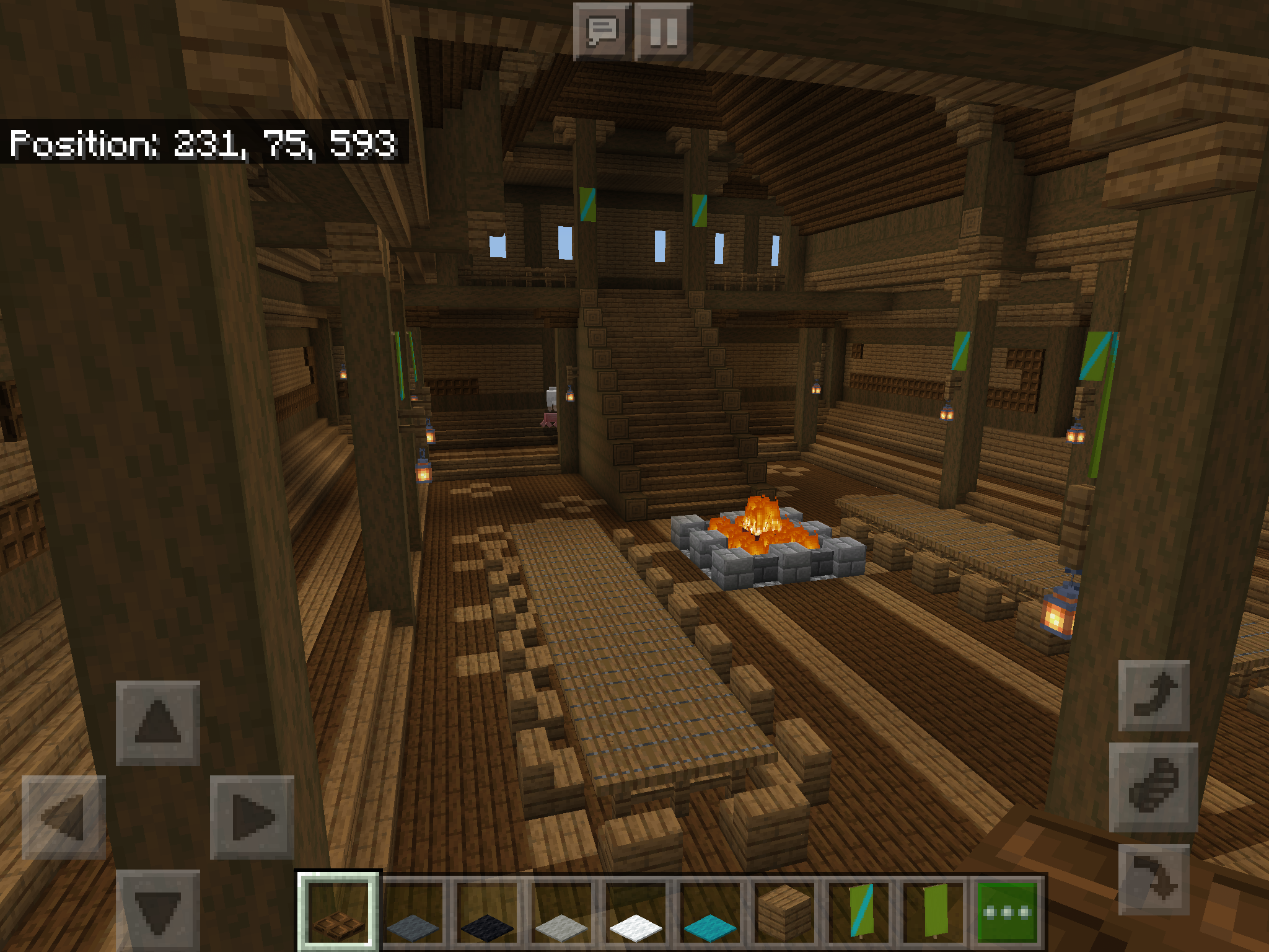 Minecraft - the Longhouse : 7 Steps - Instructables