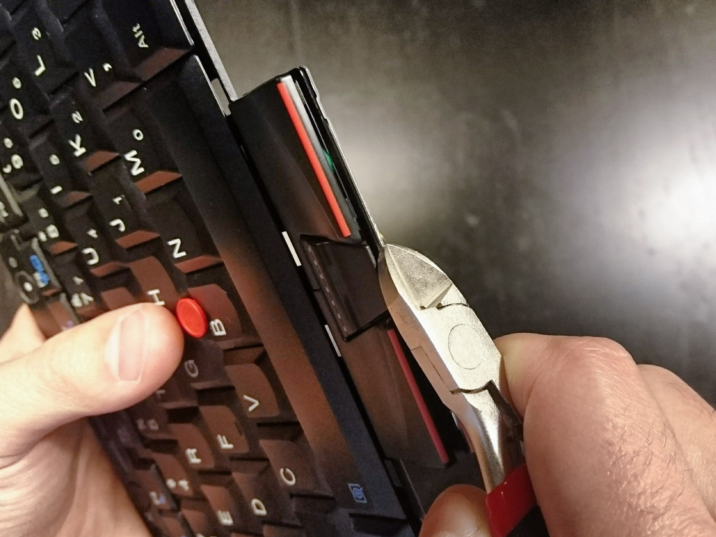 ThinkPad Classic Keyboard Mod : 7 Steps (with Pictures) - Instructables