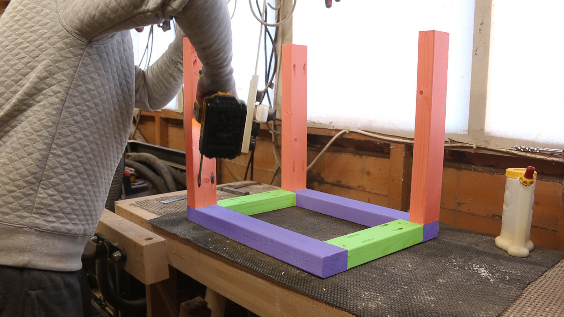 Simple DIY Mobile Tool Base : 3 Steps (with Pictures) - Instructables