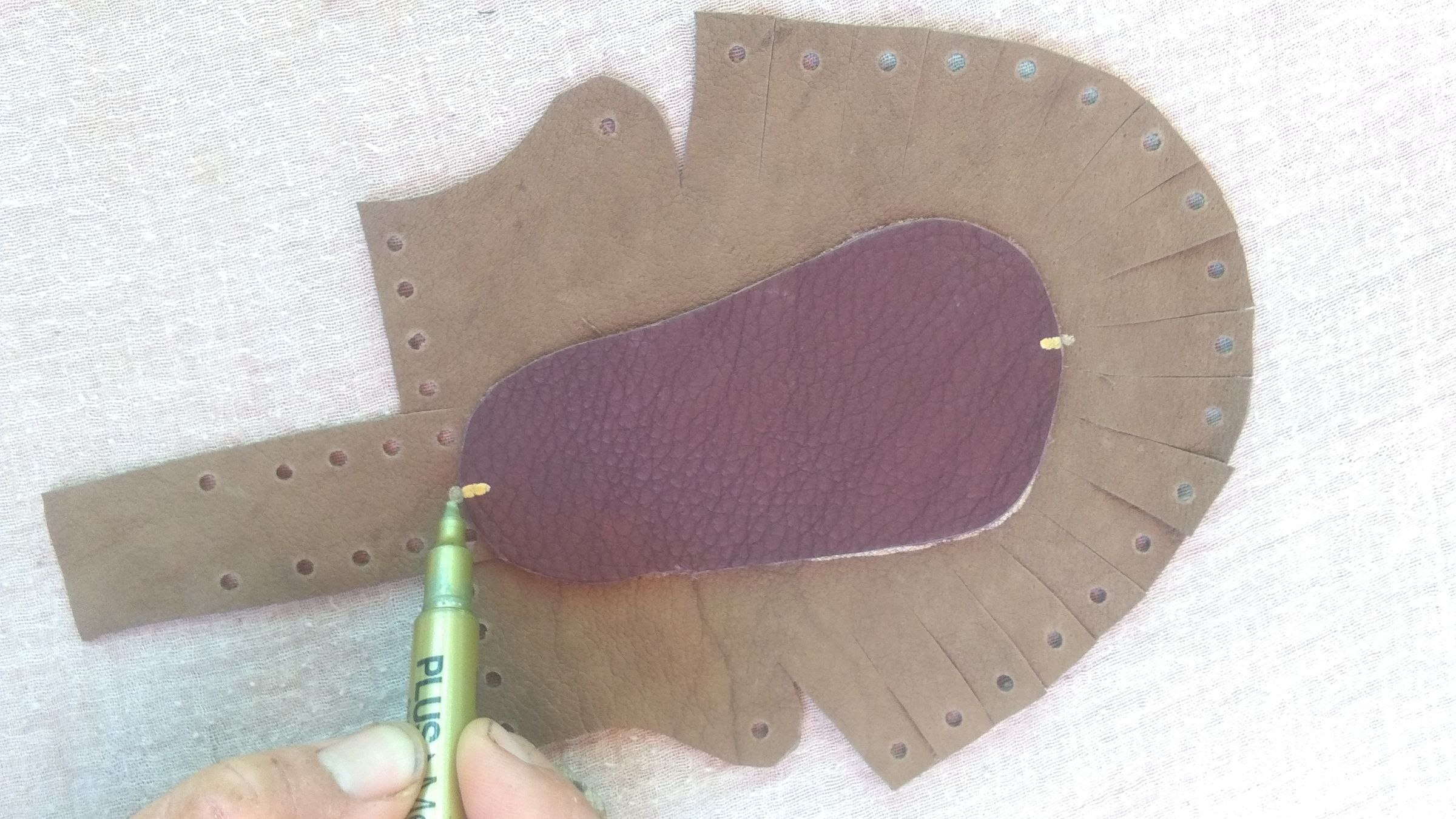 The Sun Sandals, Soft-sole Leather Sandals for KIDS : 9 Steps (with ...