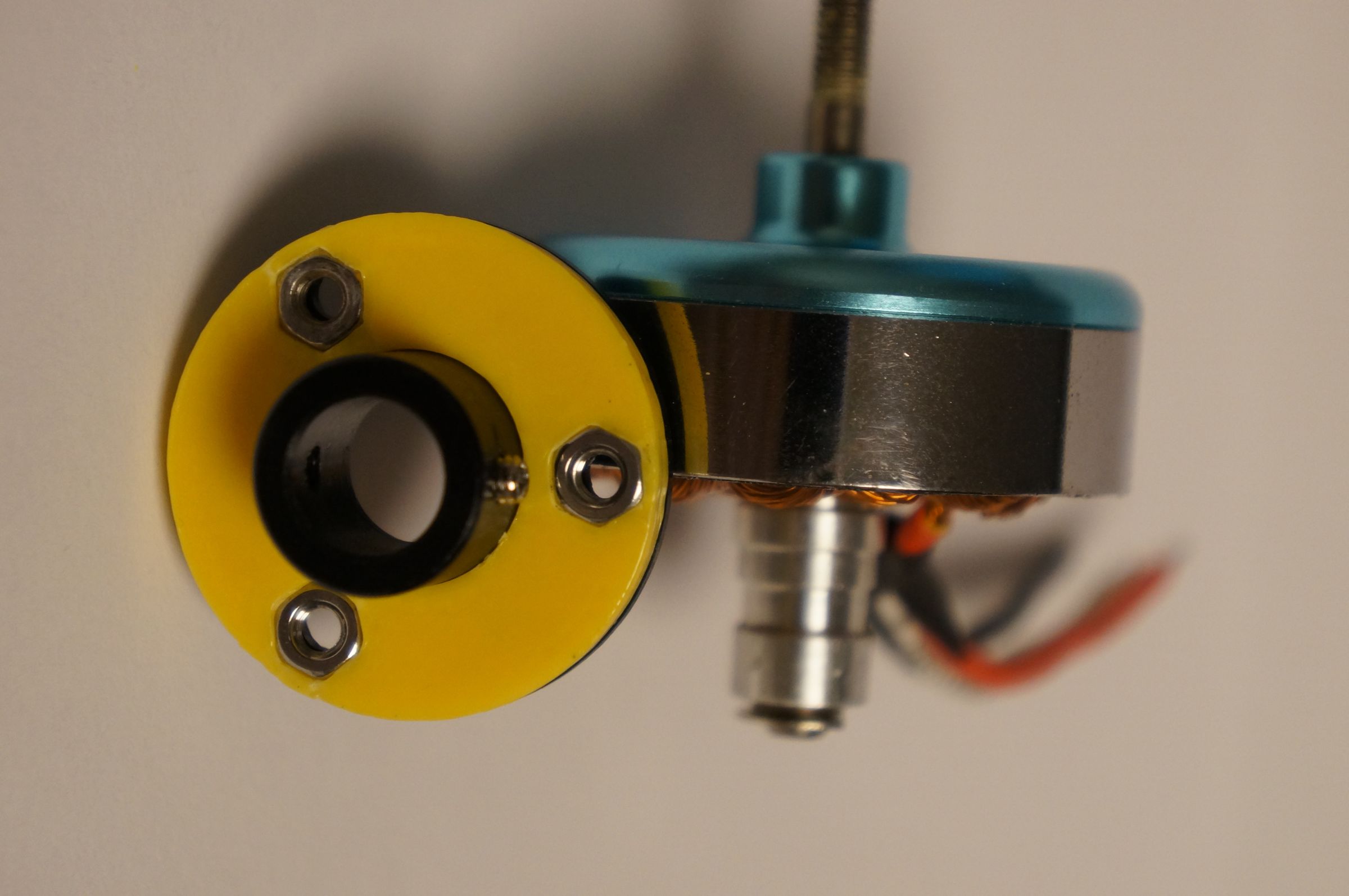 ROV Thruster 10,5 Lbs From DT700 Brushless Motor : 6 Steps (with ...