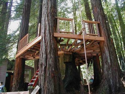 Treehouse : 4 Steps (with Pictures) - Instructables