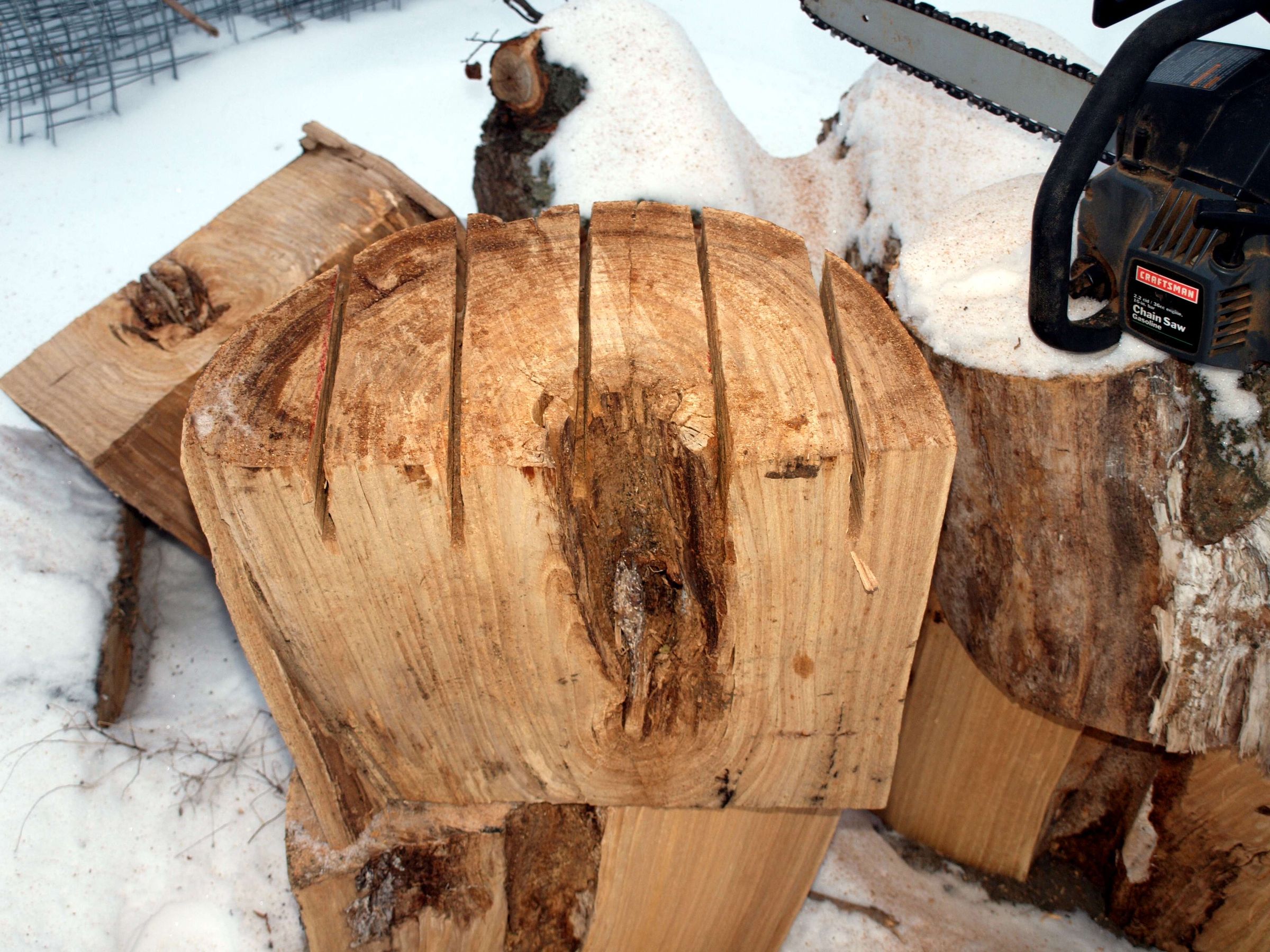 Make a Hardwood Floor That Looks 3D From Your OWN Trees : 11 Steps ...