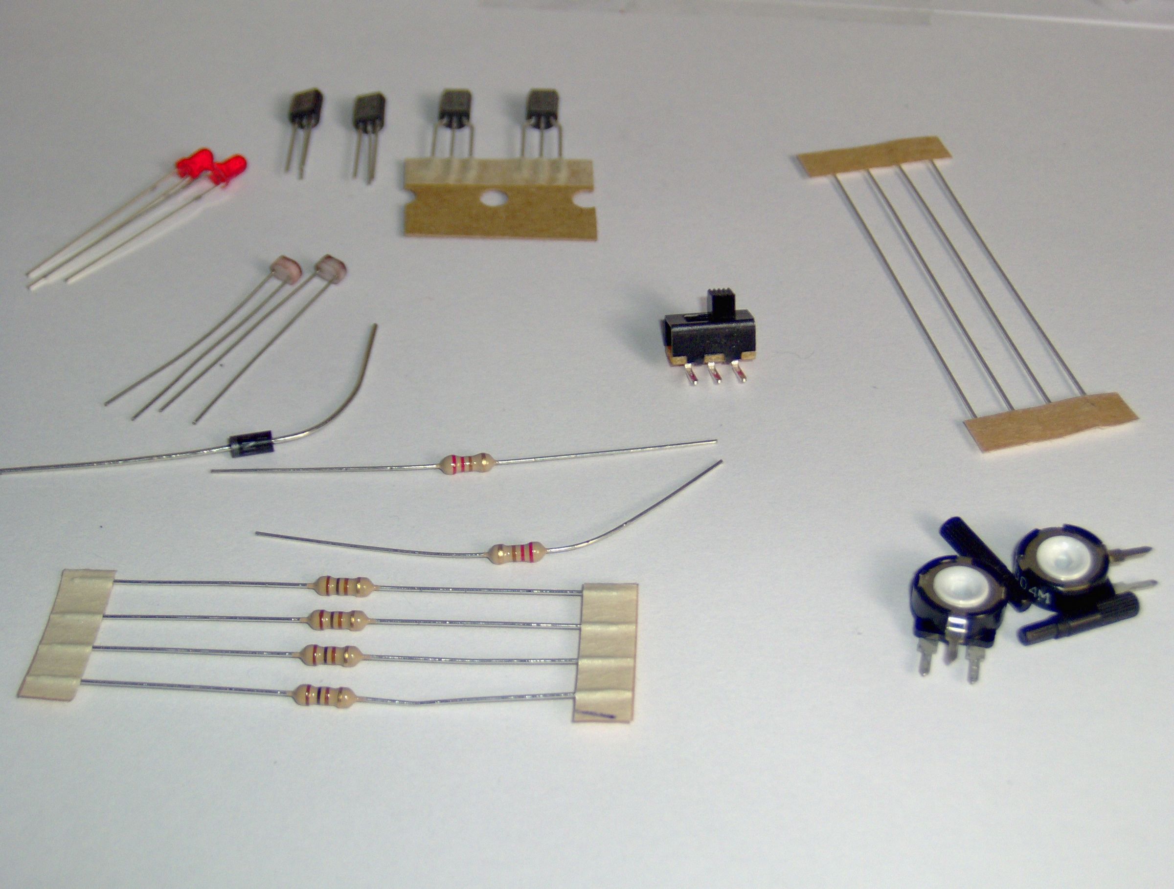 Easy Robot: Light Follower : 4 Steps - Instructables