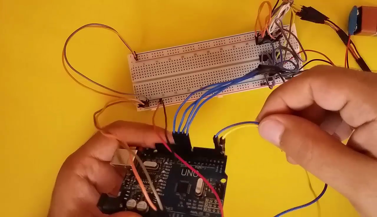 Arduino : How to Control Stepper Motor Via Bluetooth (with Smartphone ...