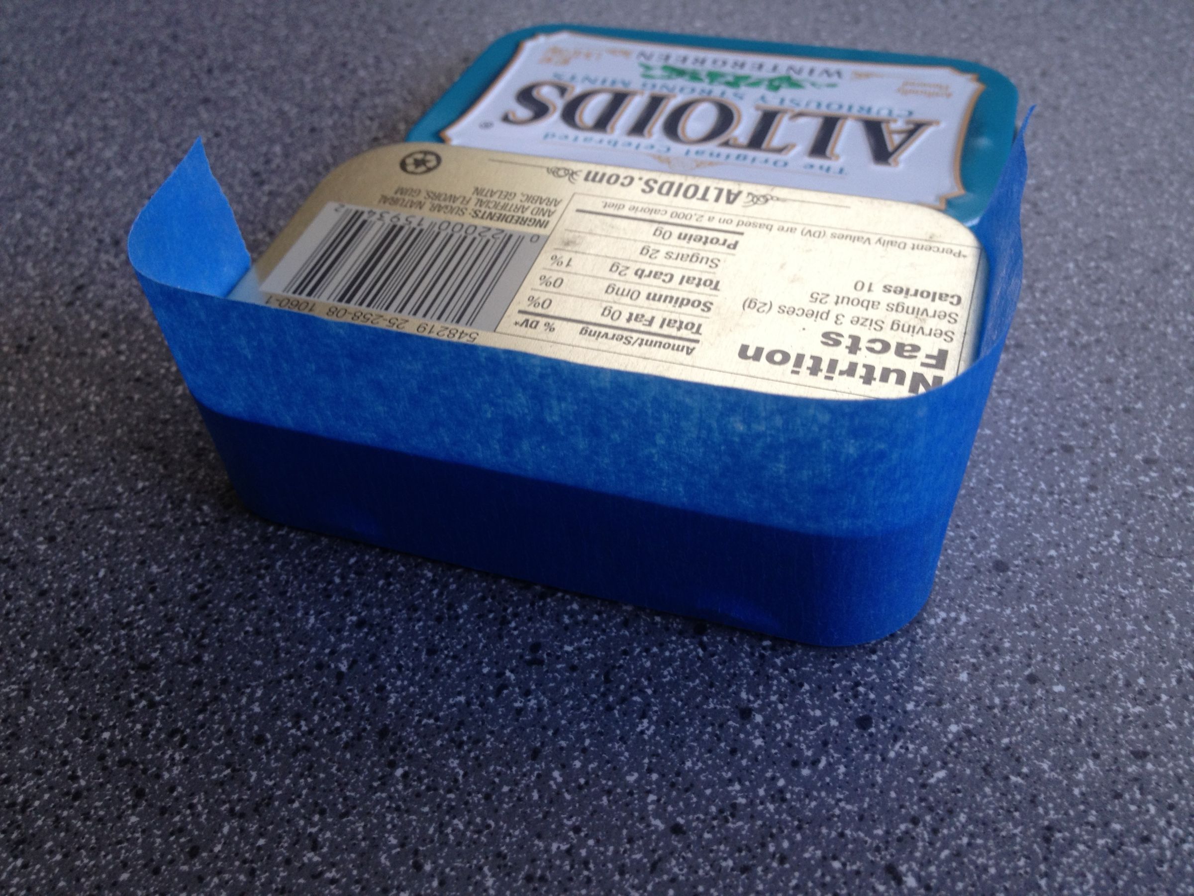 Electrically Insulated Altoids Tin : 5 Steps (with Pictures ...