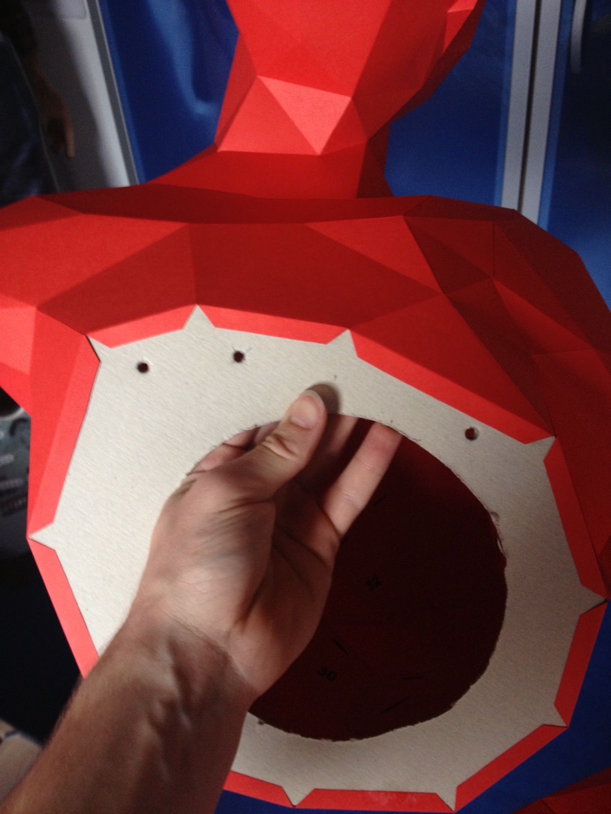 Out of This Wall – Papercraft Sculpture : 9 Steps (with Pictures ...