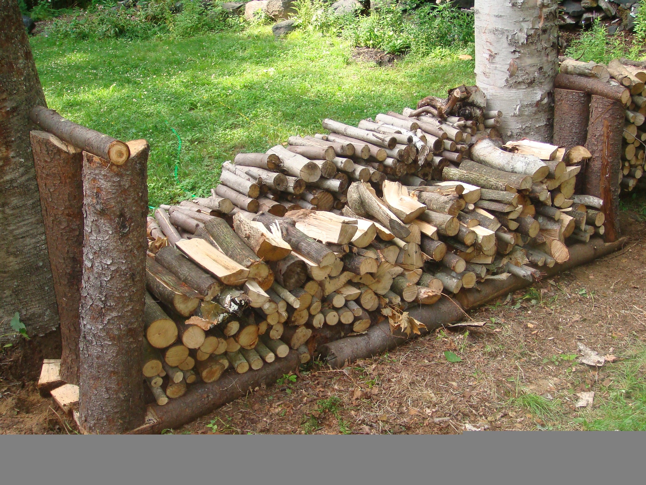 Rustic Firewood Rack 6 Steps Instructables rustic-firewood-rack-6-steps-instructables
