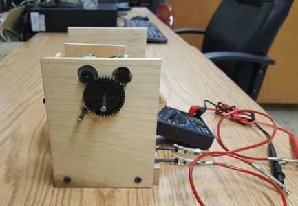 Hand Crank Generator : 14 Steps (with Pictures) - Instructables