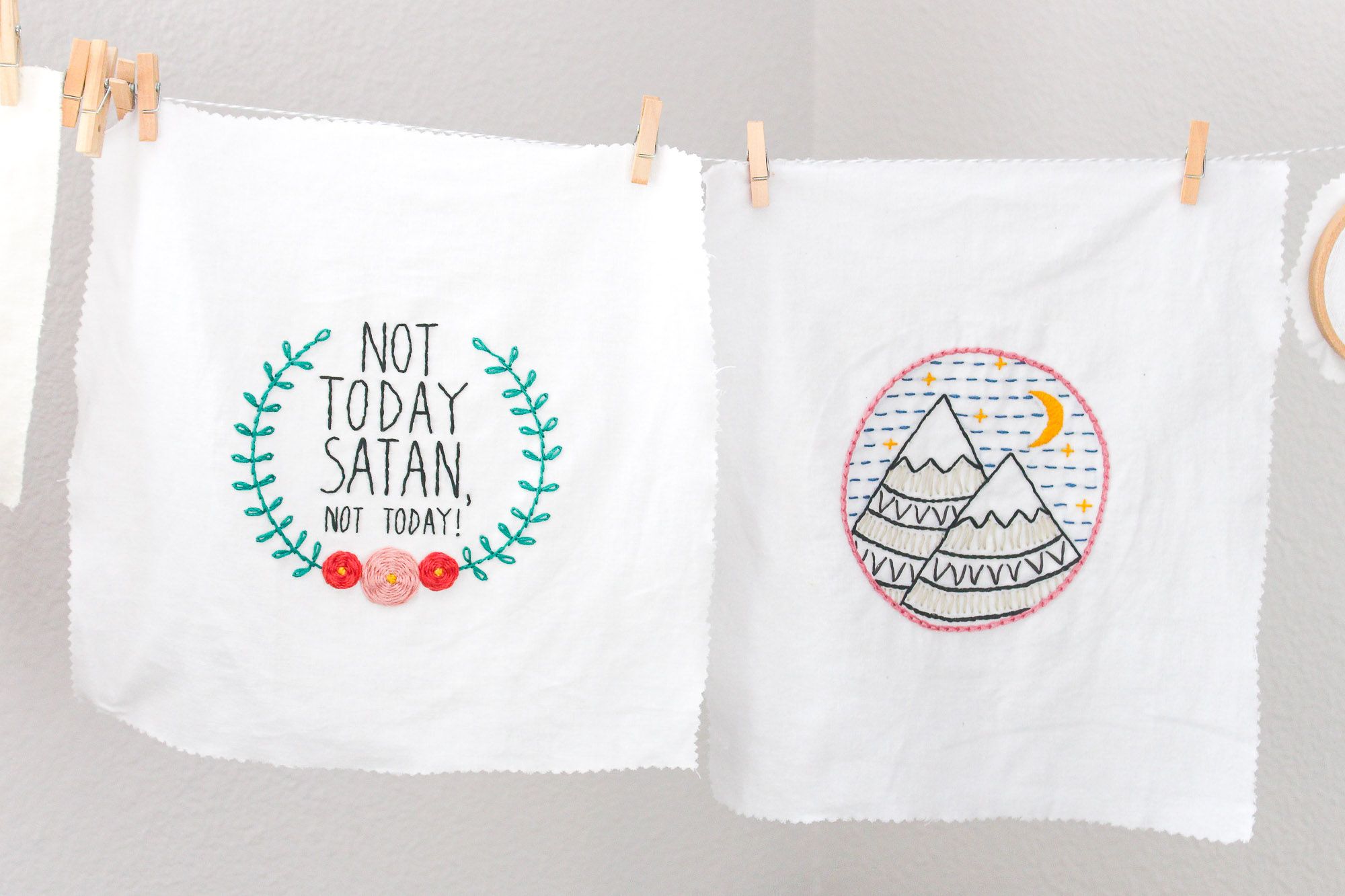 Washing, Drying and Blocking Embroidery : 3 Steps - Instructables