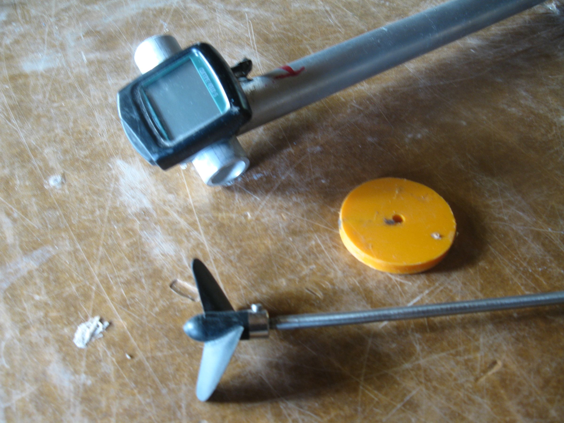 Stream Flow Meter : 5 Steps (with Pictures) - Instructables