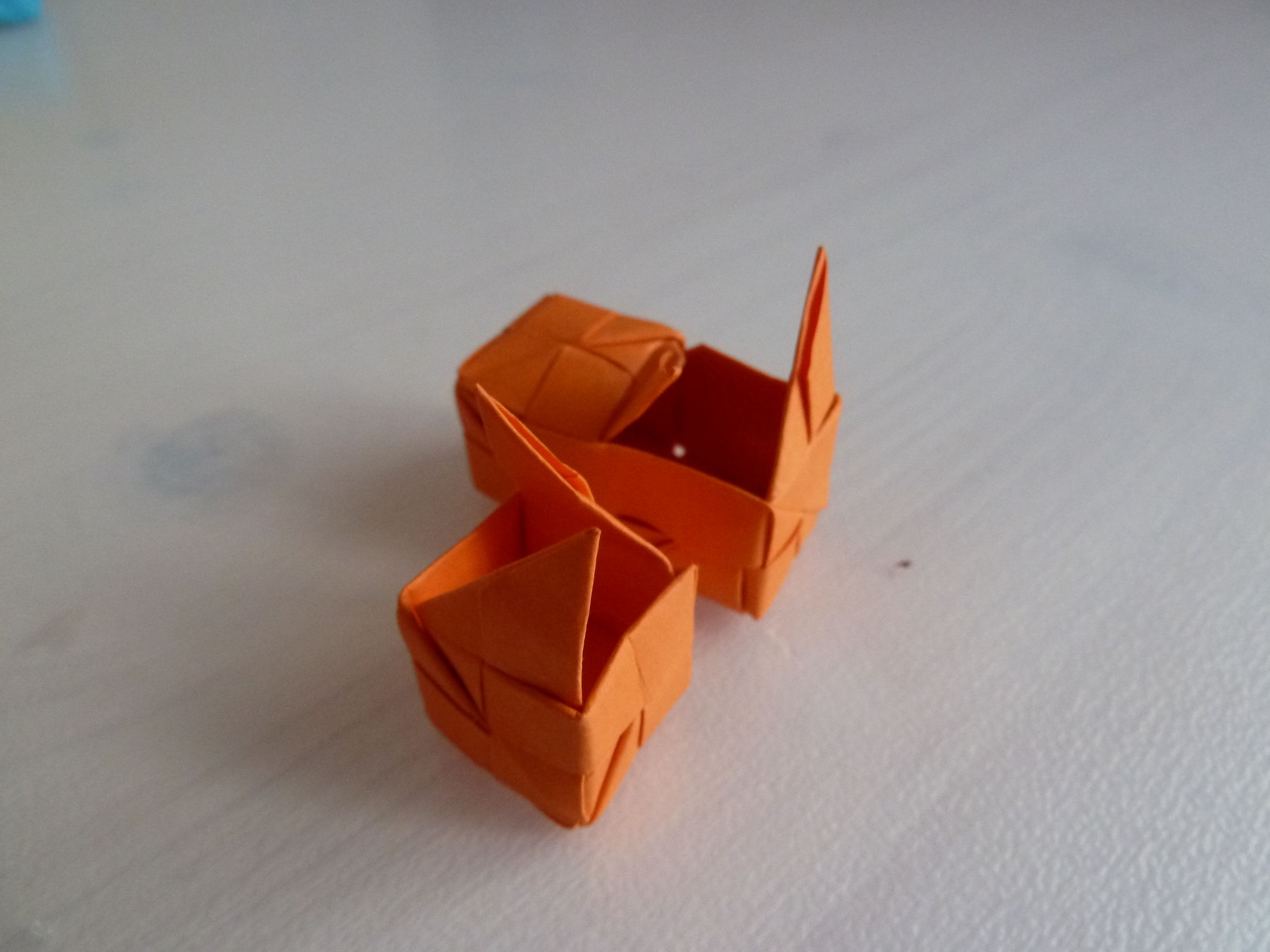 Origami Tetris Cube : 12 Steps (with Pictures) - Instructables