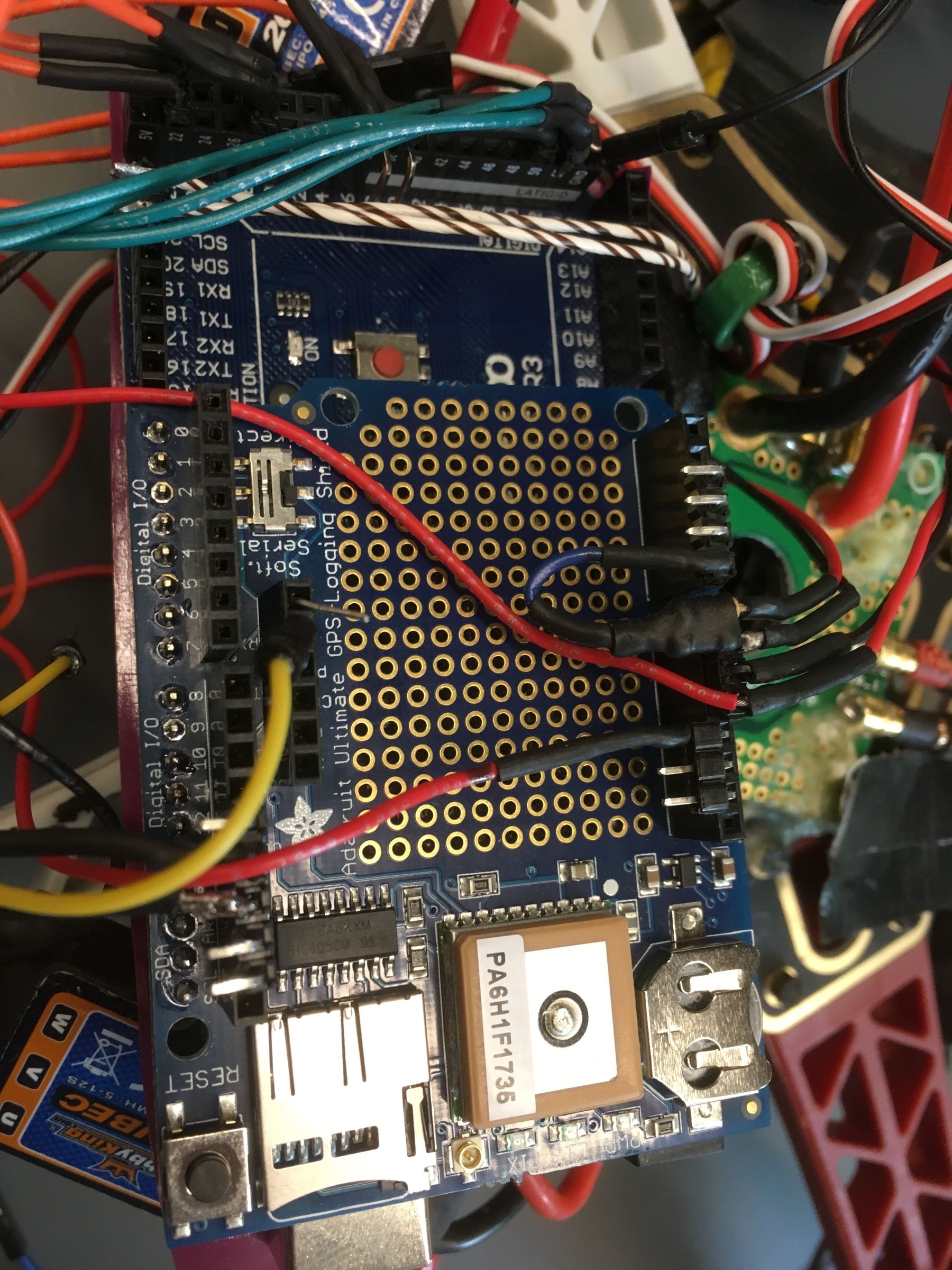 límite tubería desinfectante drone arduino mega Teórico Posada implícito
