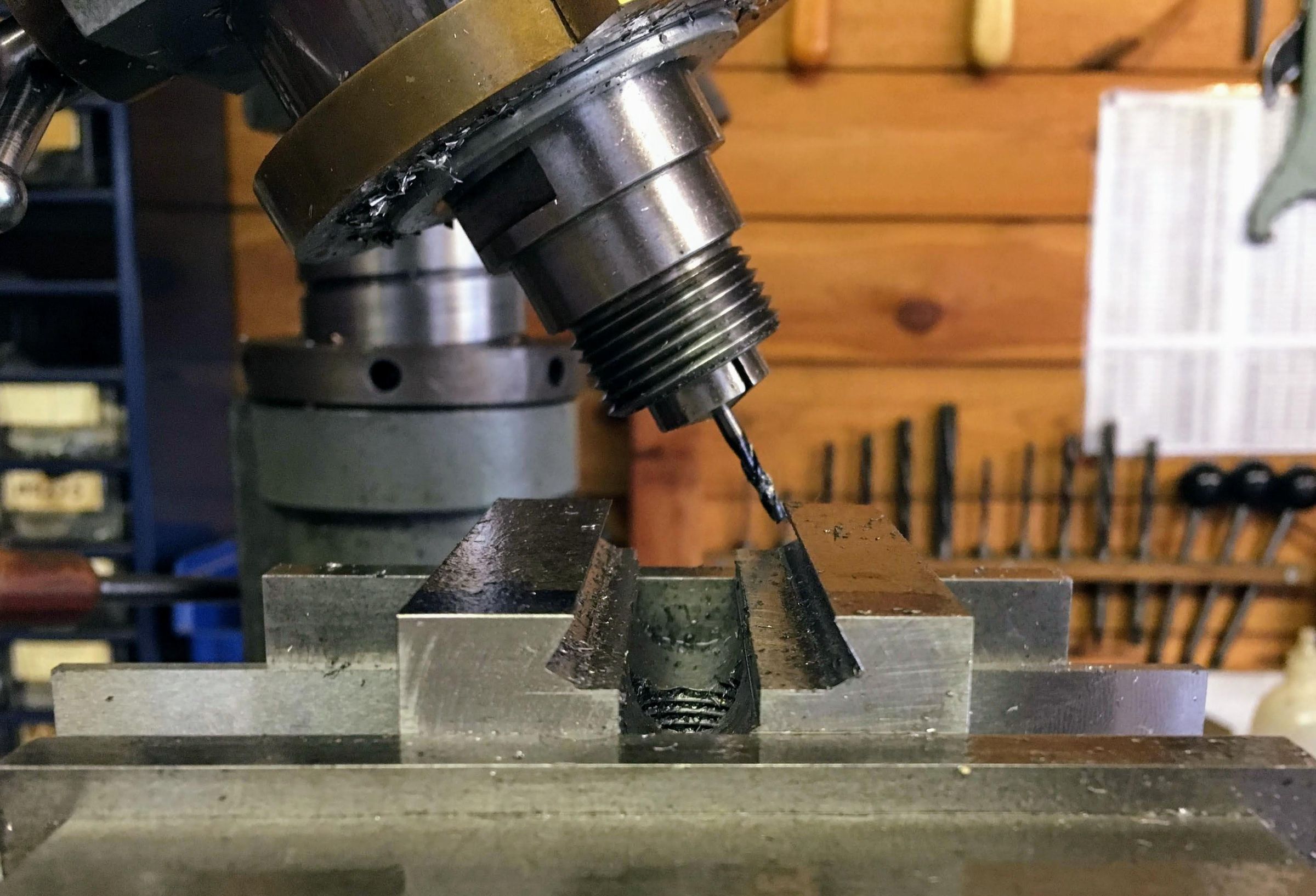 A Versatile Watchmaker's Milling and Drilling Attachment : 17 Steps ...