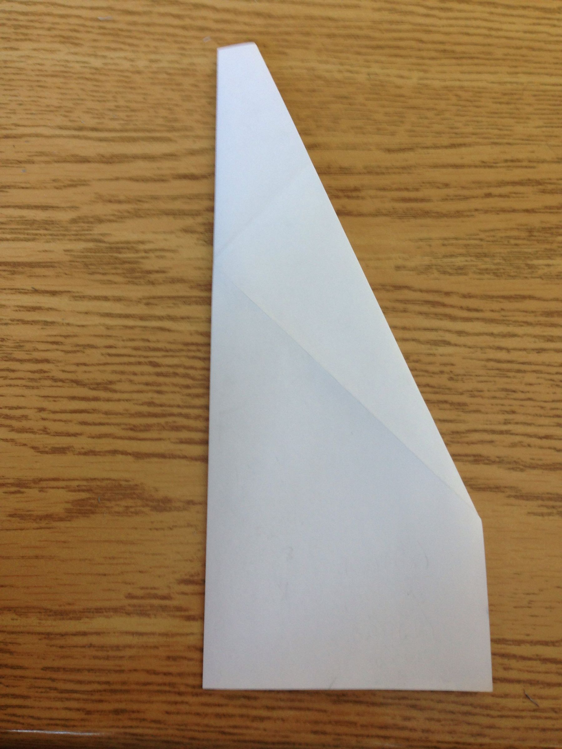 The Hammer (Paper Airplane) : 13 Steps - Instructables