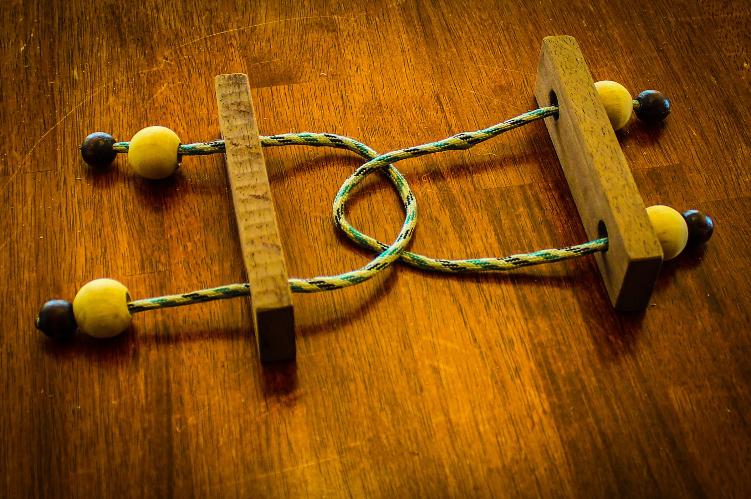 Ball and String Puzzle : 14 Steps (with Pictures) - Instructables