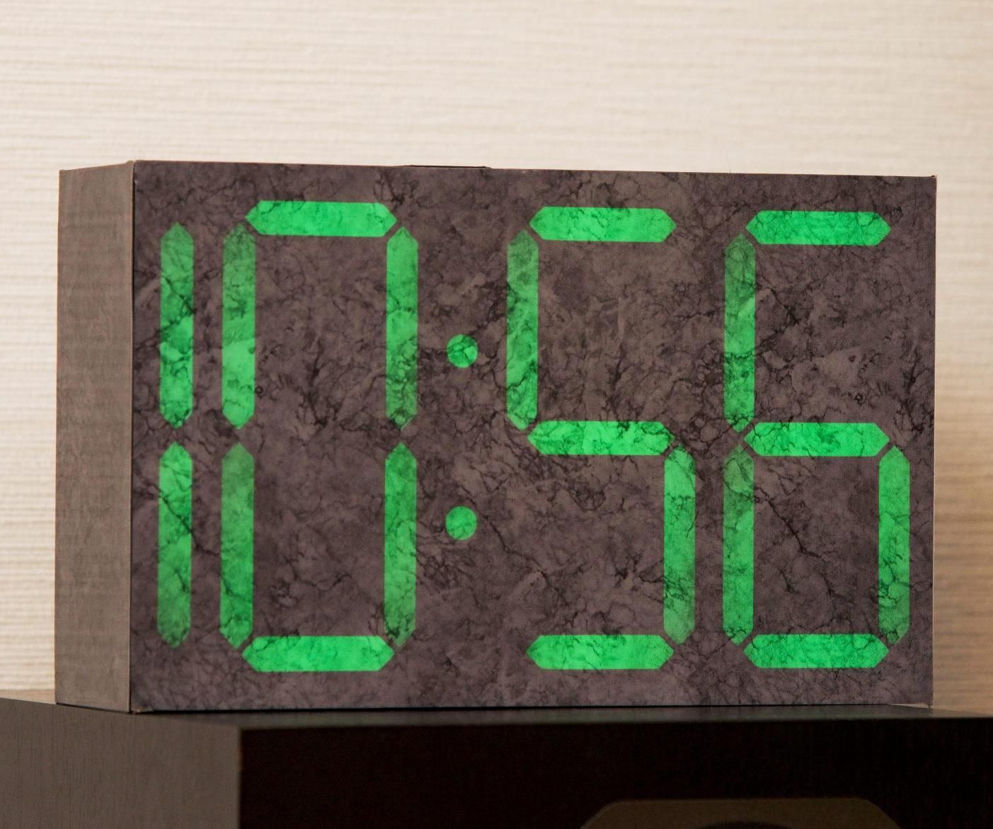 Monolithic Digital Clock : 8 Steps (with Pictures) - Instructables