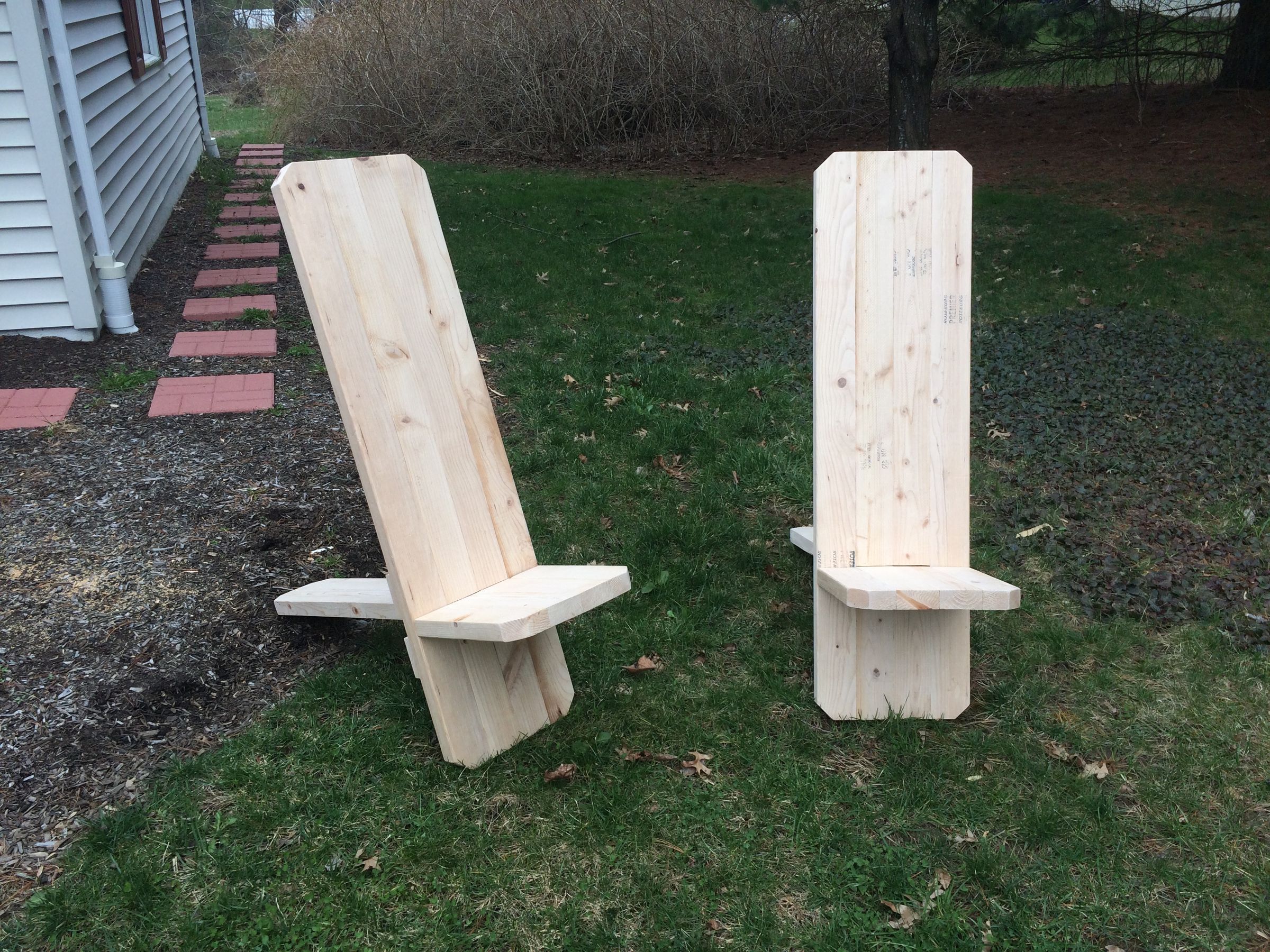 Viking Chair From 4, 2x4s : 6 Steps (with Pictures) - Instructables