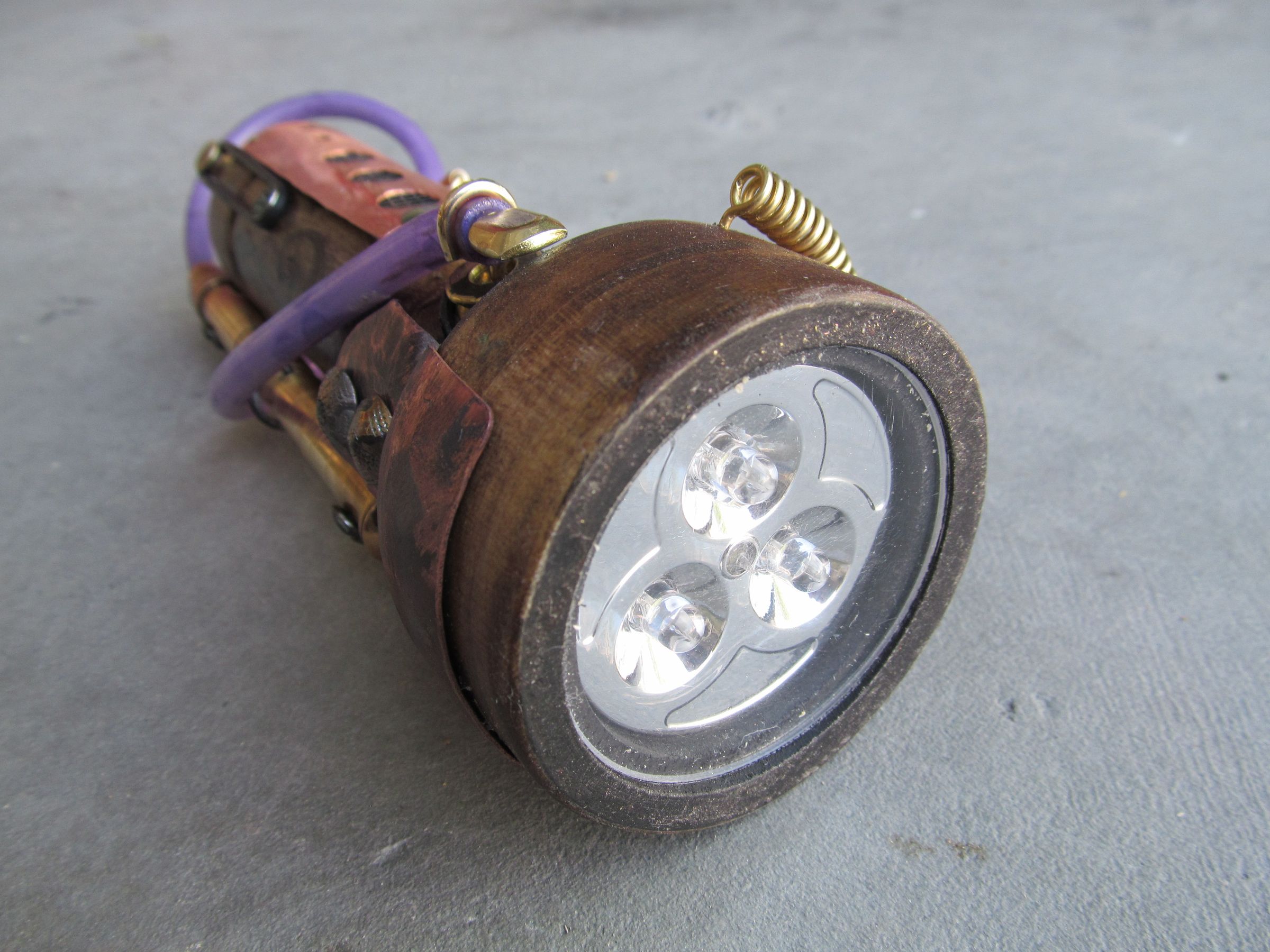 Steampunk Flashlight : 11 Steps (with Pictures) - Instructables