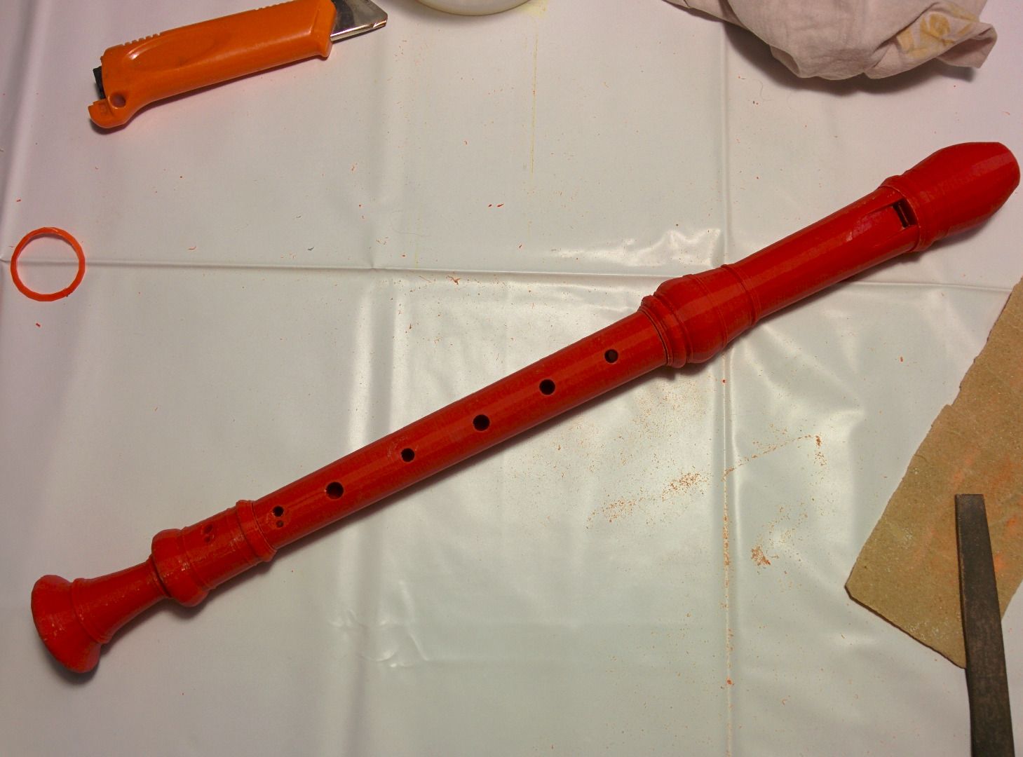 Baroque Alto Recorder in F : 11 Steps (with Pictures) - Instructables