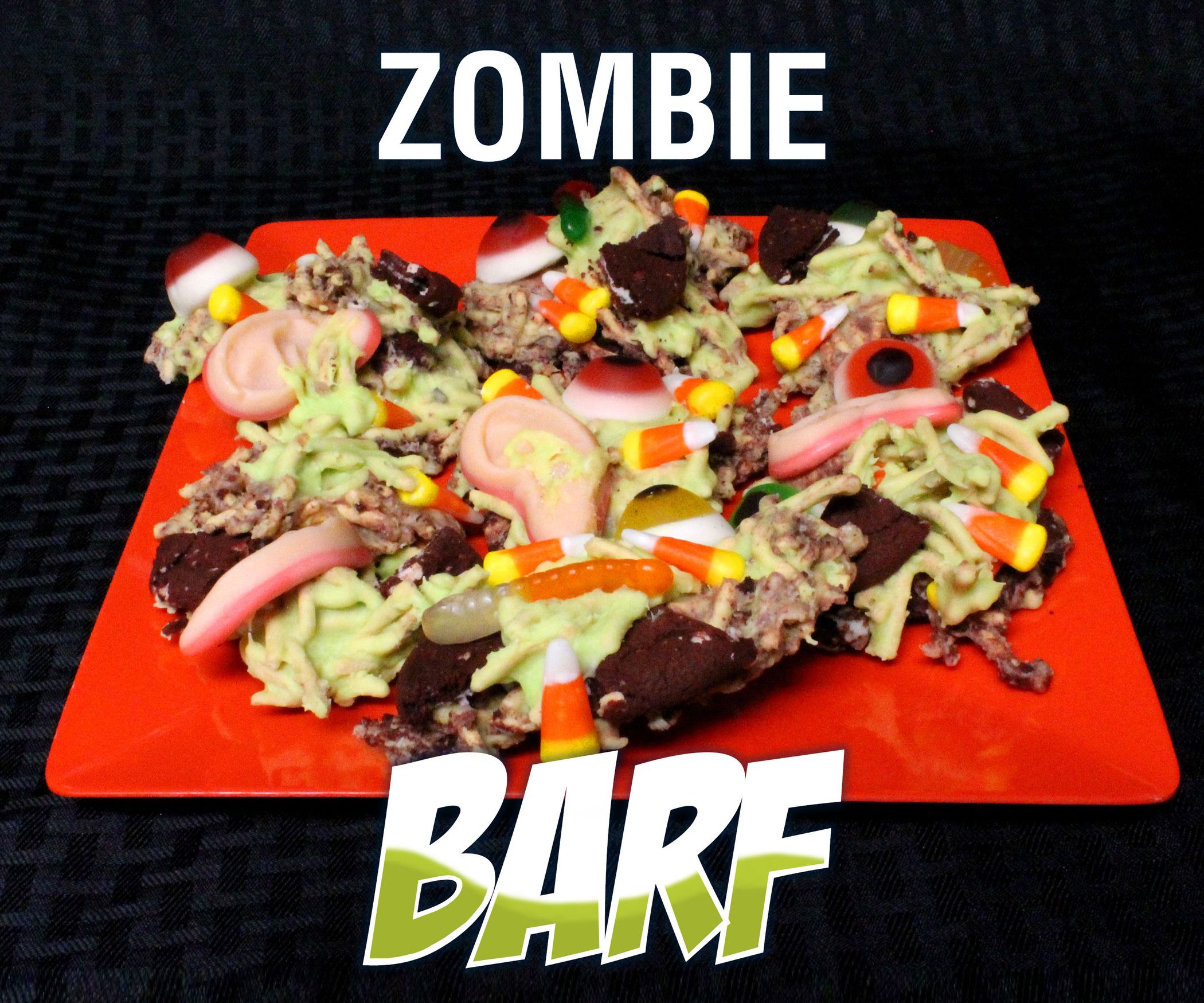 Zombie Barf : 4 Steps (with Pictures) - Instructables