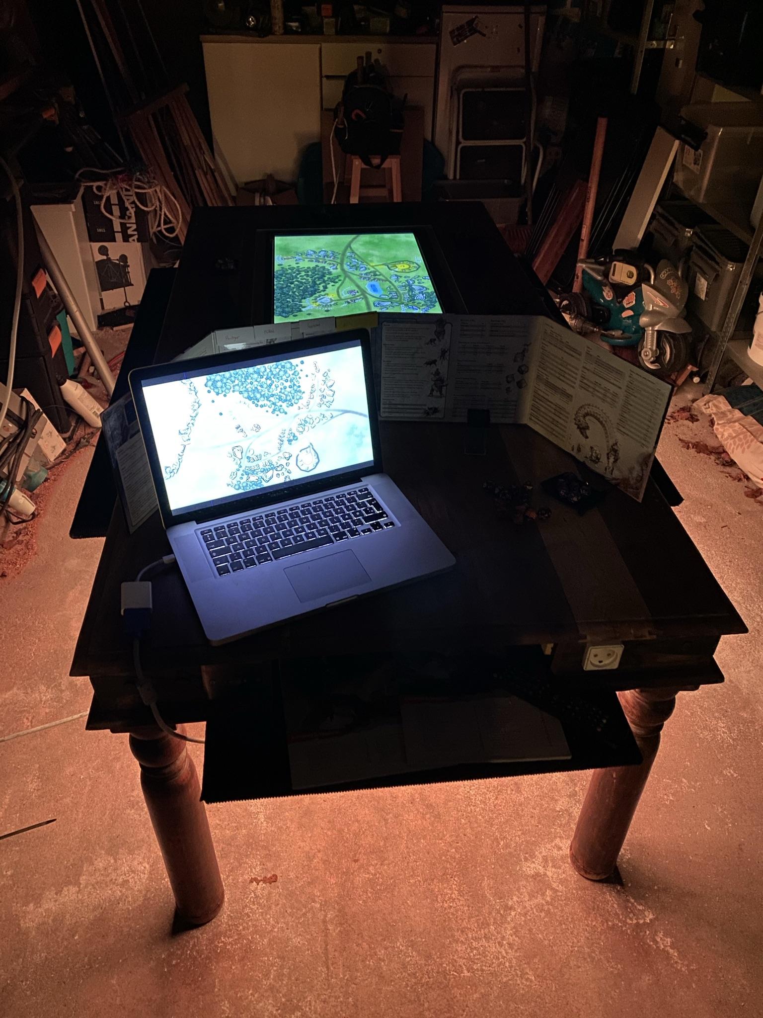 The Ultimate D&D Tabel : 9 Steps (with Pictures) - Instructables