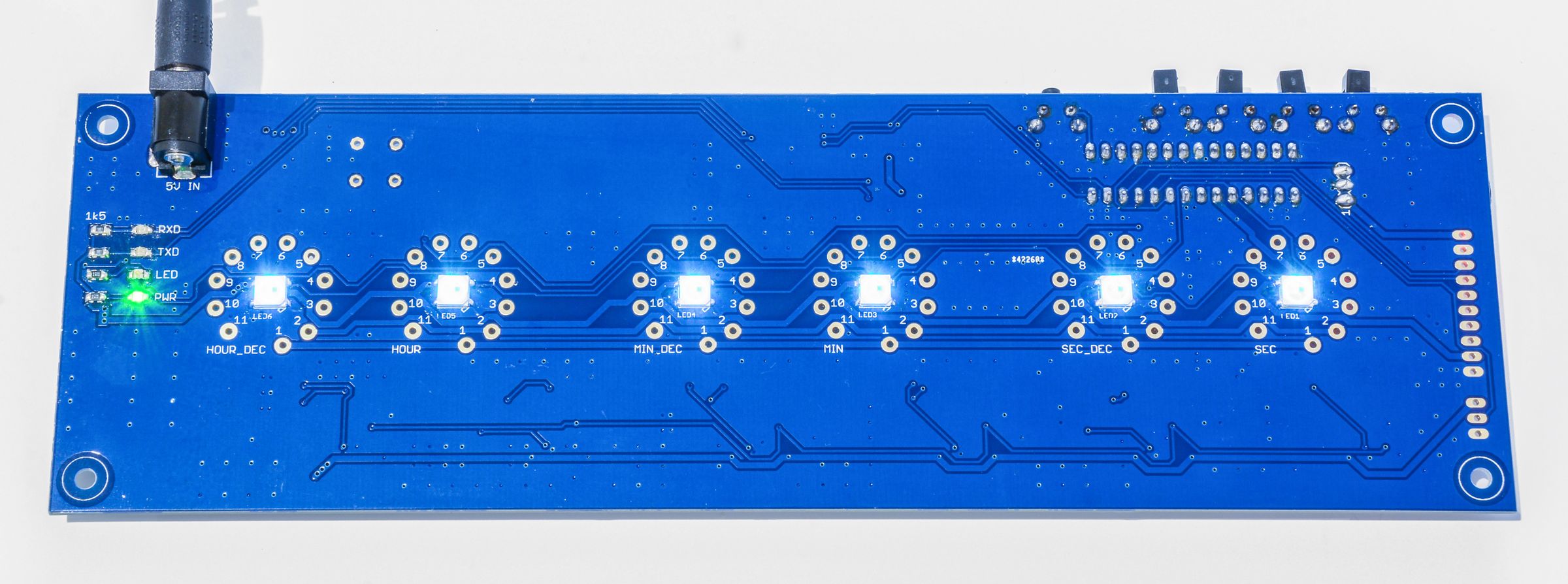 OpenVFD: 6-Digit IV-11 VFD Tube Clock : 15 Steps (with Pictures ...