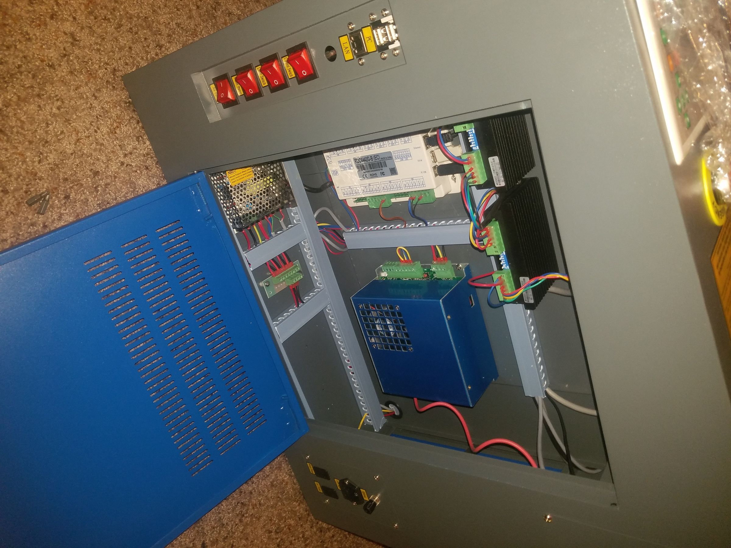 Getting Started With a Chinese Laser Cutter : 11 Steps (with Pictures ...