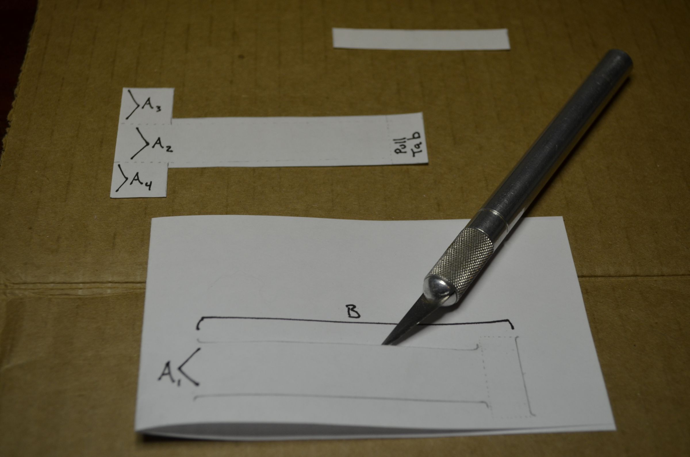 Paper Mechanics - Part 1: the Slider : 6 Steps - Instructables