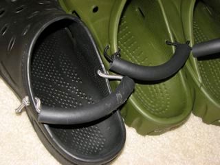 CROCs Sandal Strap Blowout Repair, CROCs 2.0 Upgrade : 15 Steps (with ...