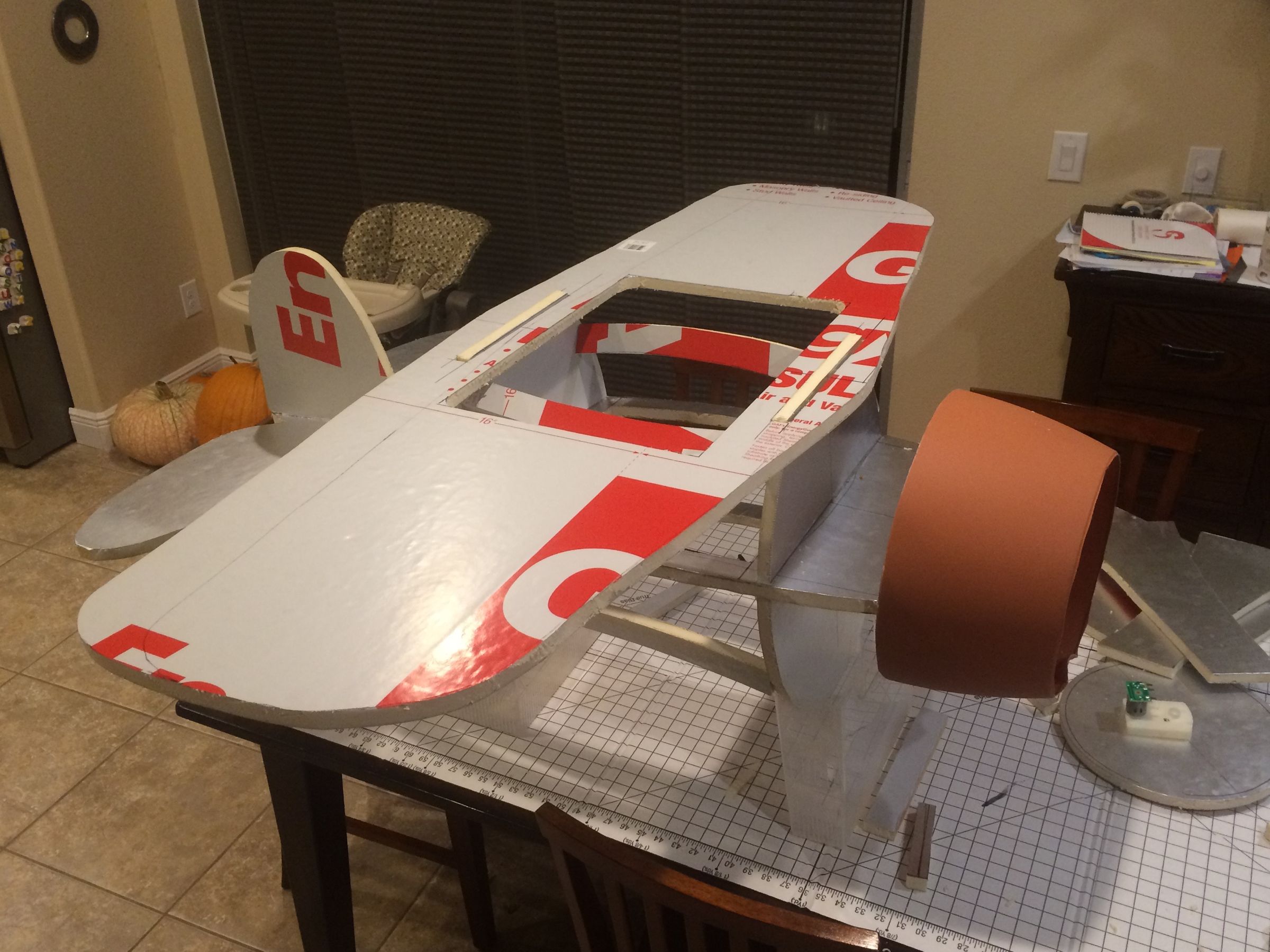 Amelia Earhart's Airplane Costume : 6 Steps (with Pictures) - Instructables