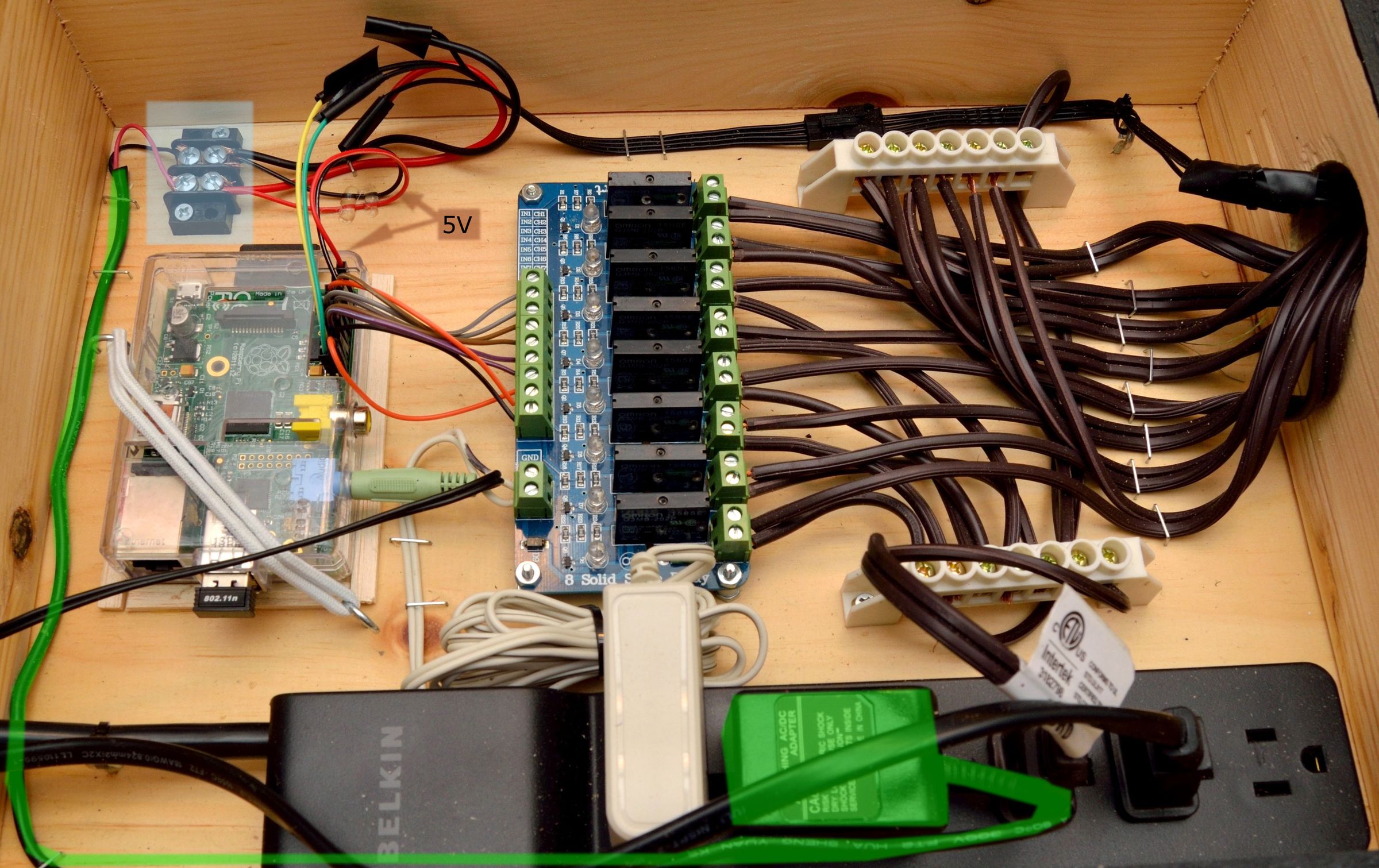 Raspberry Pi Christmas Tree Light Show : 15 Steps (with Pictures ...