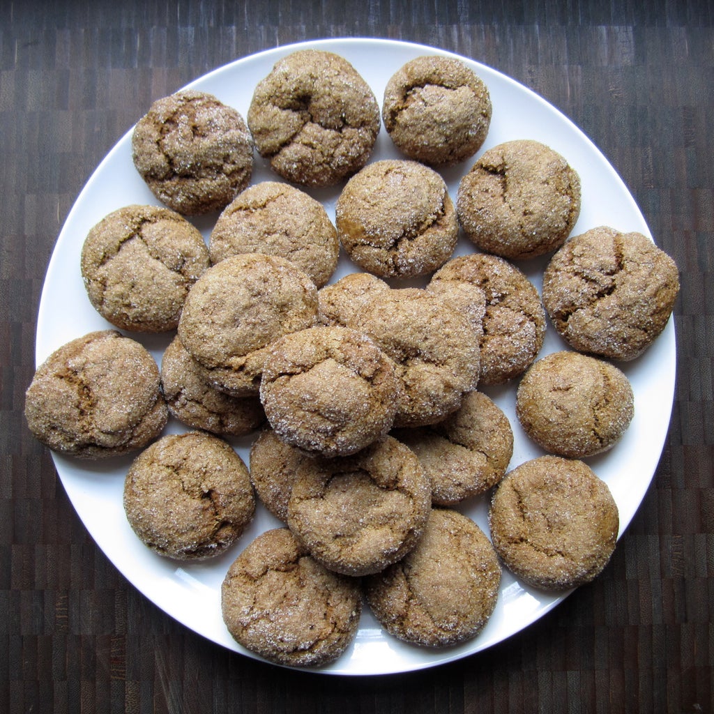 Vegan Ginger Cookies 6 Steps with Pictures Instructables vegan-ginger-cookies-6-steps-with-pictures-instructables