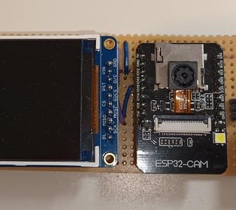 ESP32 (ESP32-CAM With OV2640) Using SIP(HSPI) for TFT and SD-card at the Same Time (inc. PSRAM ...