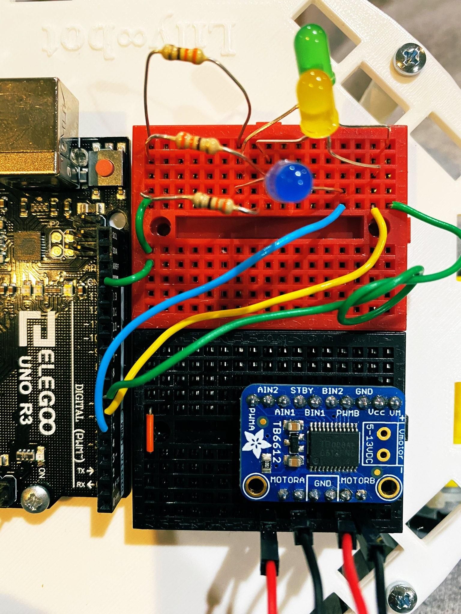 Lily-Bot: Open Source Robot for Academics : 8 Steps (with Pictures ...