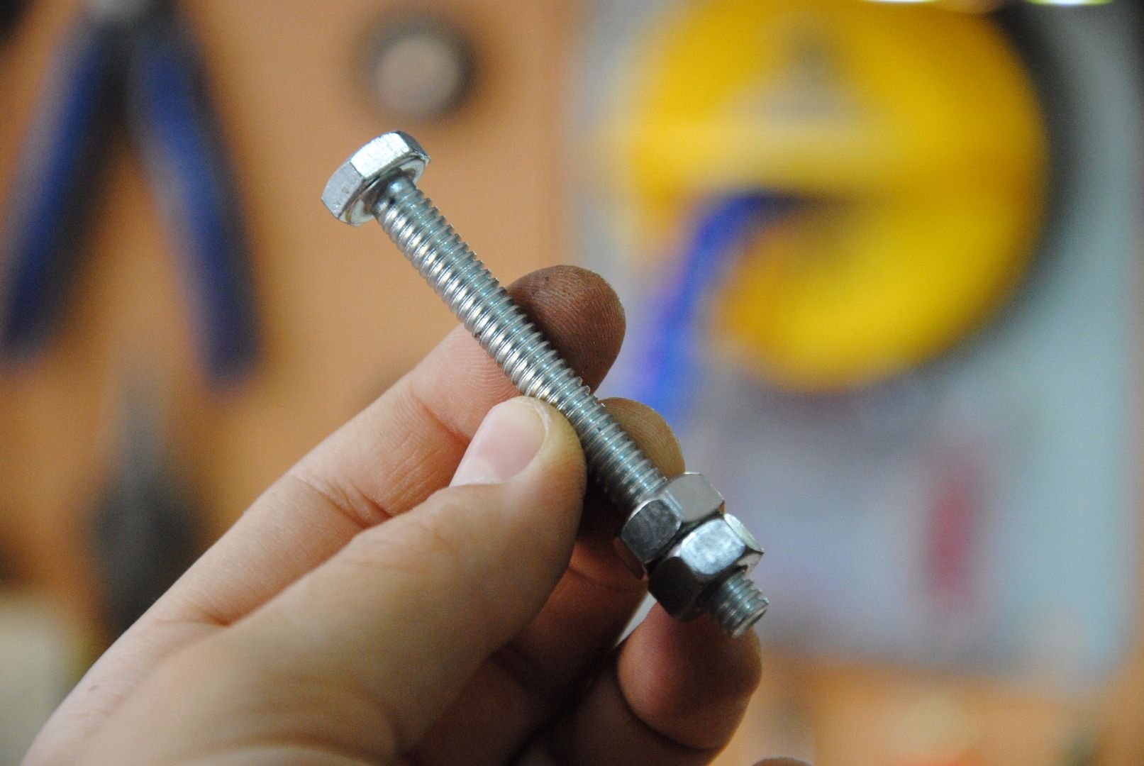 Make Your Own Wooden C-Clamp! | DIY Woodworking Tools #2 : 10 Steps ...