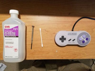 Restore an SNES Super Nintendo Controller - Instructables
