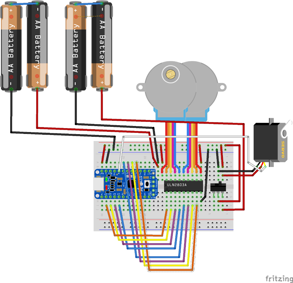 Low-Cost, Arduino-Compatible Drawing Robot : 15 Steps (with Pictures ...