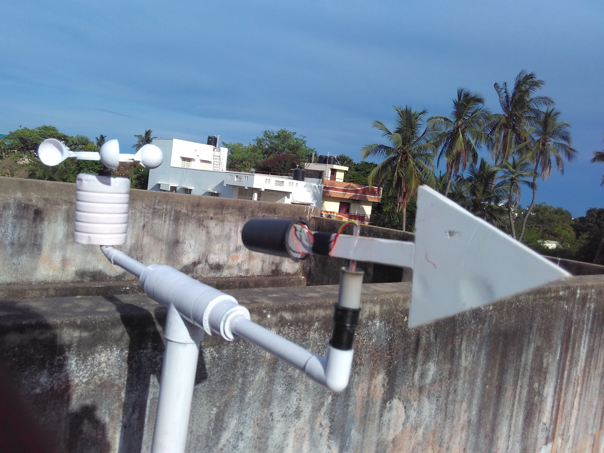 DIY Standalone Weather Station Powered by Arduino : 5 Steps (with ...