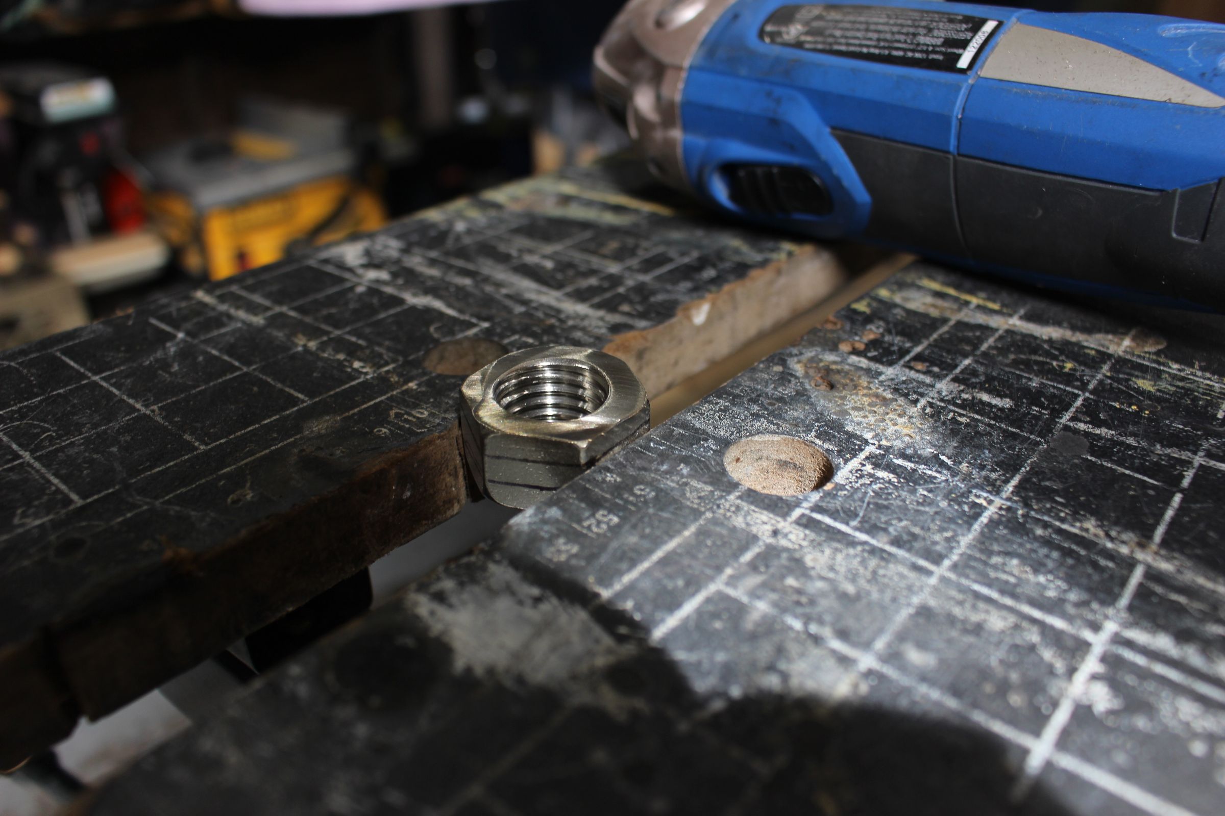 Stainless Steel Nut Ring V2.0 : 5 Steps (with Pictures) - Instructables