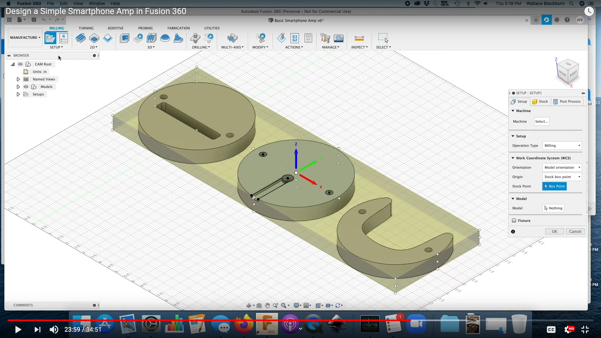 Design a Simple Smartphone Amp in Fusion 360 : 5 Steps (with Pictures ...