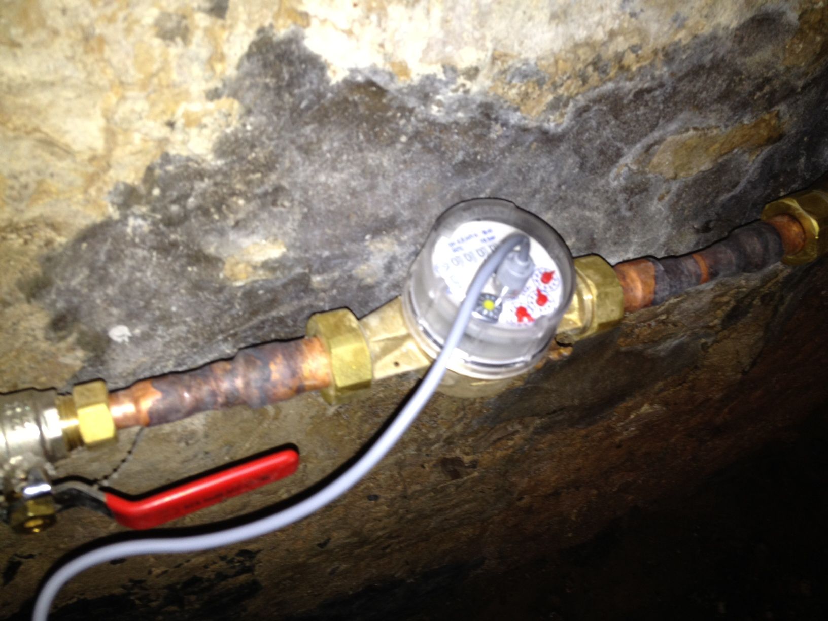 Water Meter + Arduino = Aquameterduino ! : 6 Steps (with Pictures ...