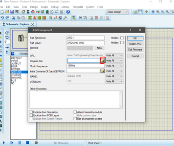 HOW TO SIMULATE ARDUINO ON PROTEUS : 6 Steps - Instructables