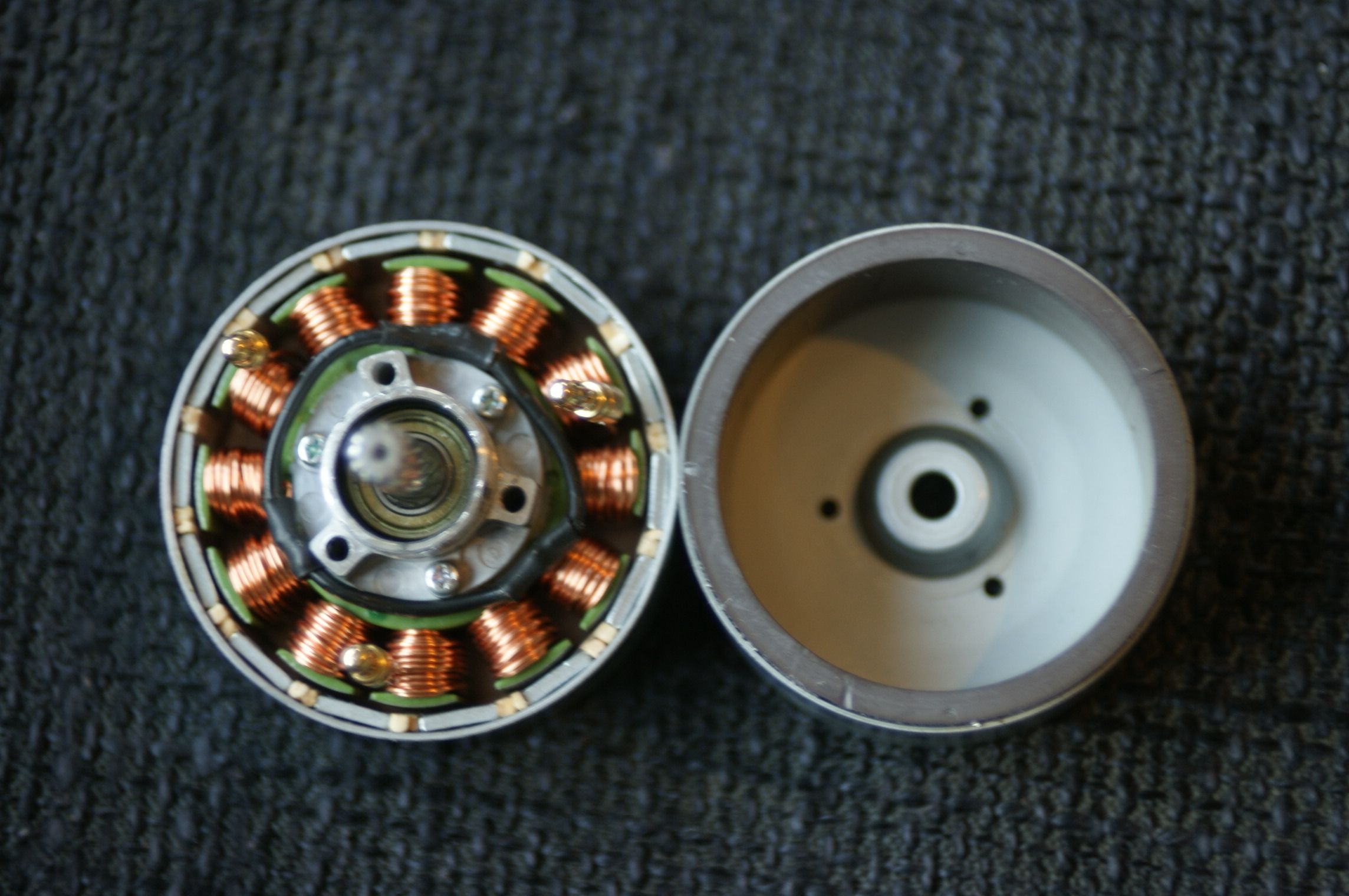 Upgrade/Replace Brushless Motor Magnets : 5 Steps (with Pictures ...