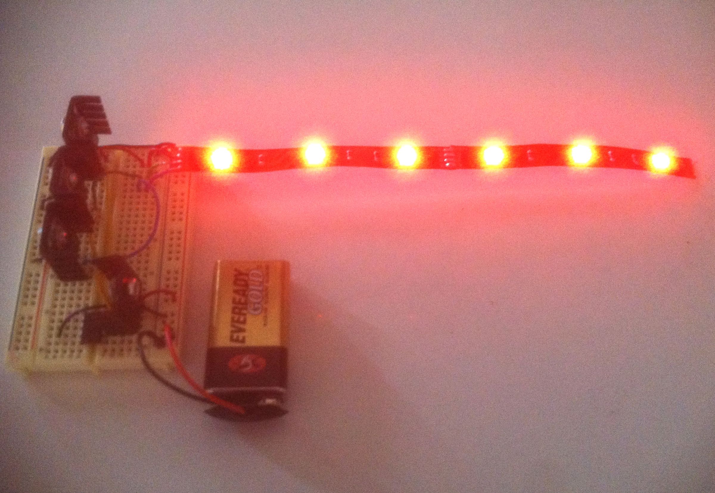 RGB LED Strip Circuit With Arduino : 4 Steps - Instructables