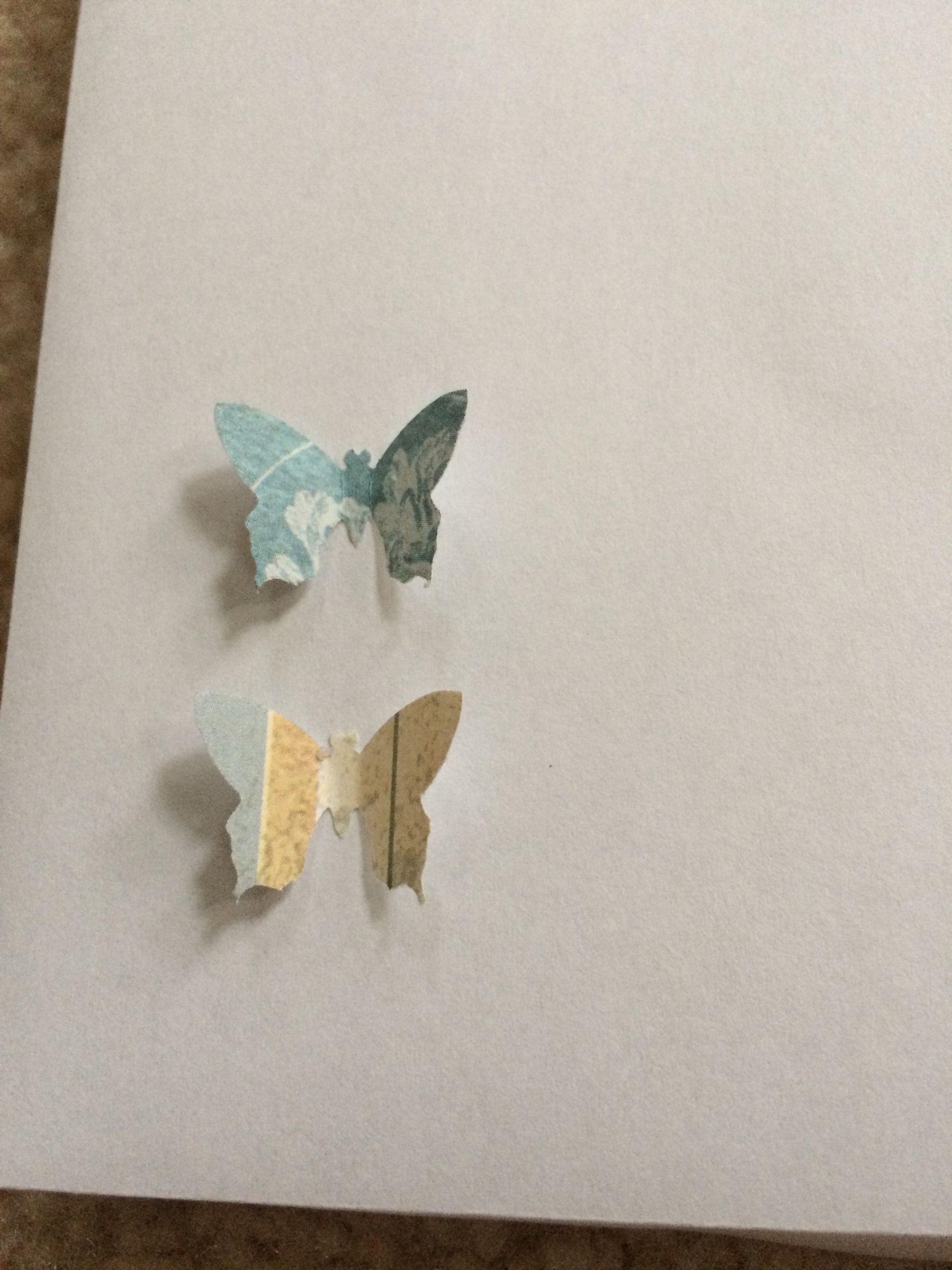 Paper Butterfly Wall Decor : 6 Steps (with Pictures) - Instructables