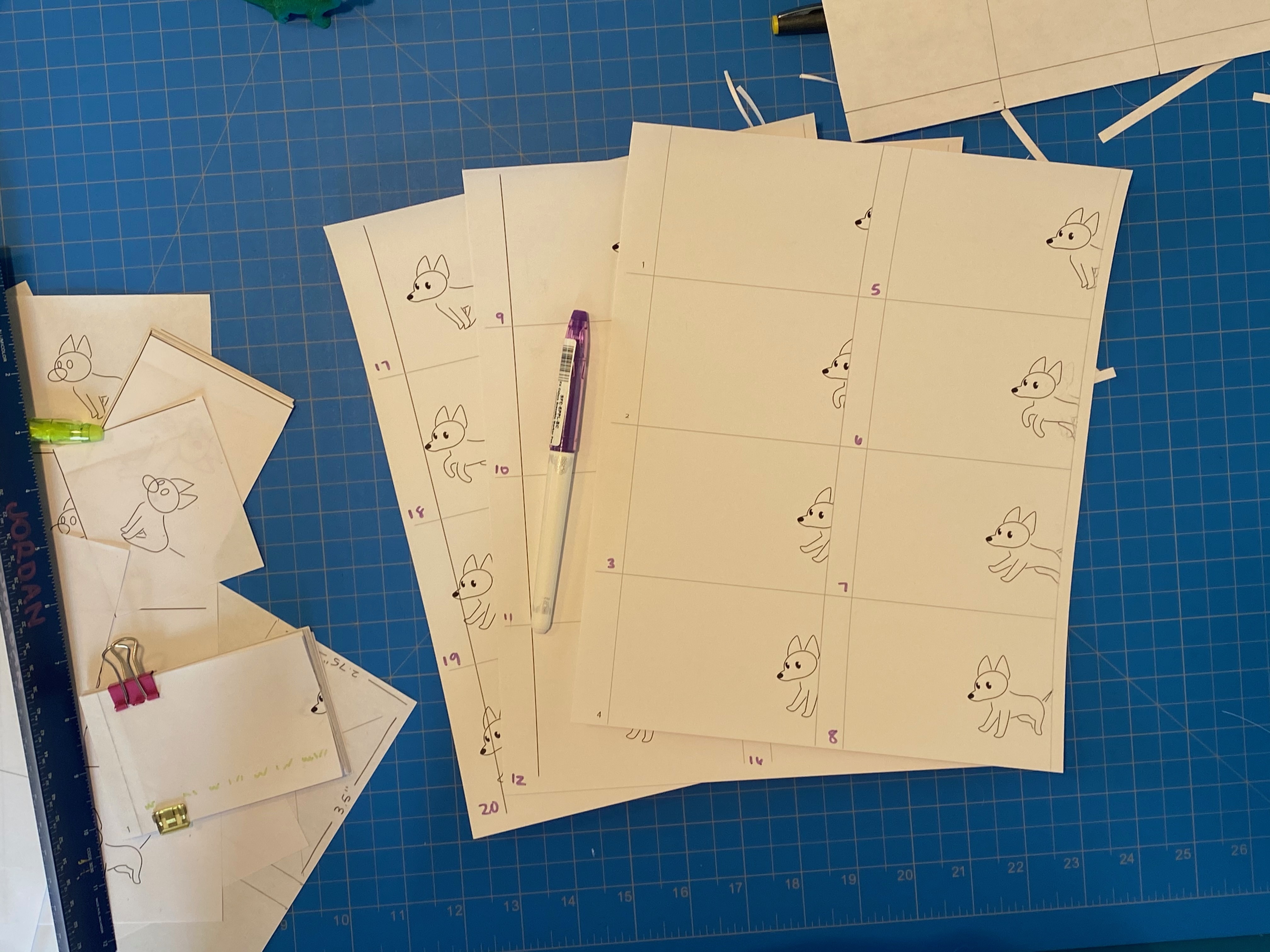 Let's Make a Flipbook : 7 Steps (with Pictures) - Instructables