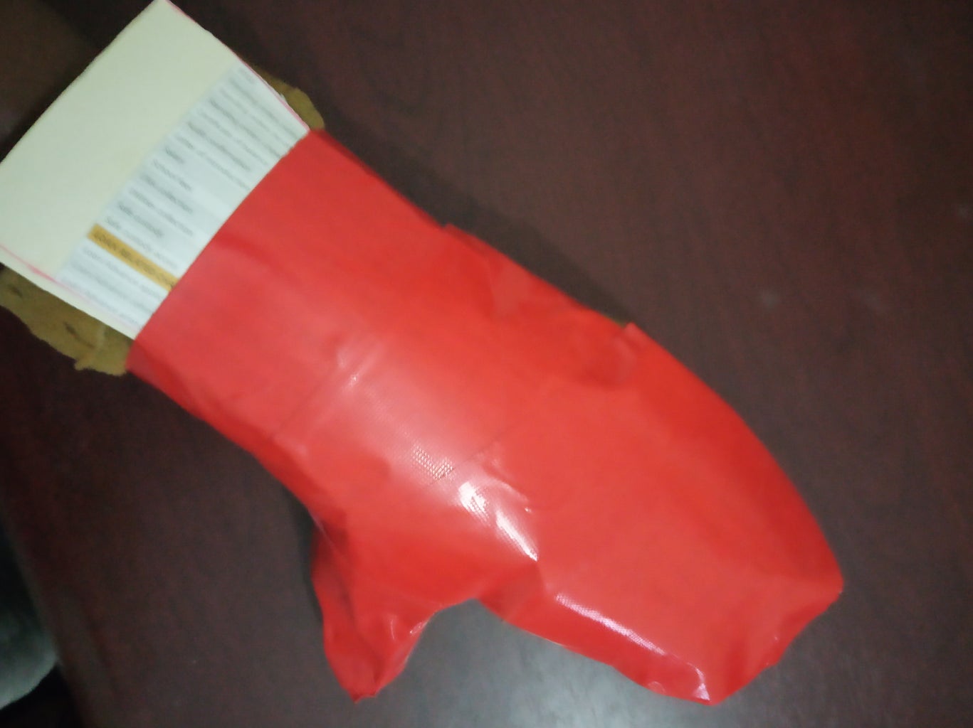 DIY Boxing Gloves 4 Steps Instructables DIY Boxing Gloves 4 Steps Instructables