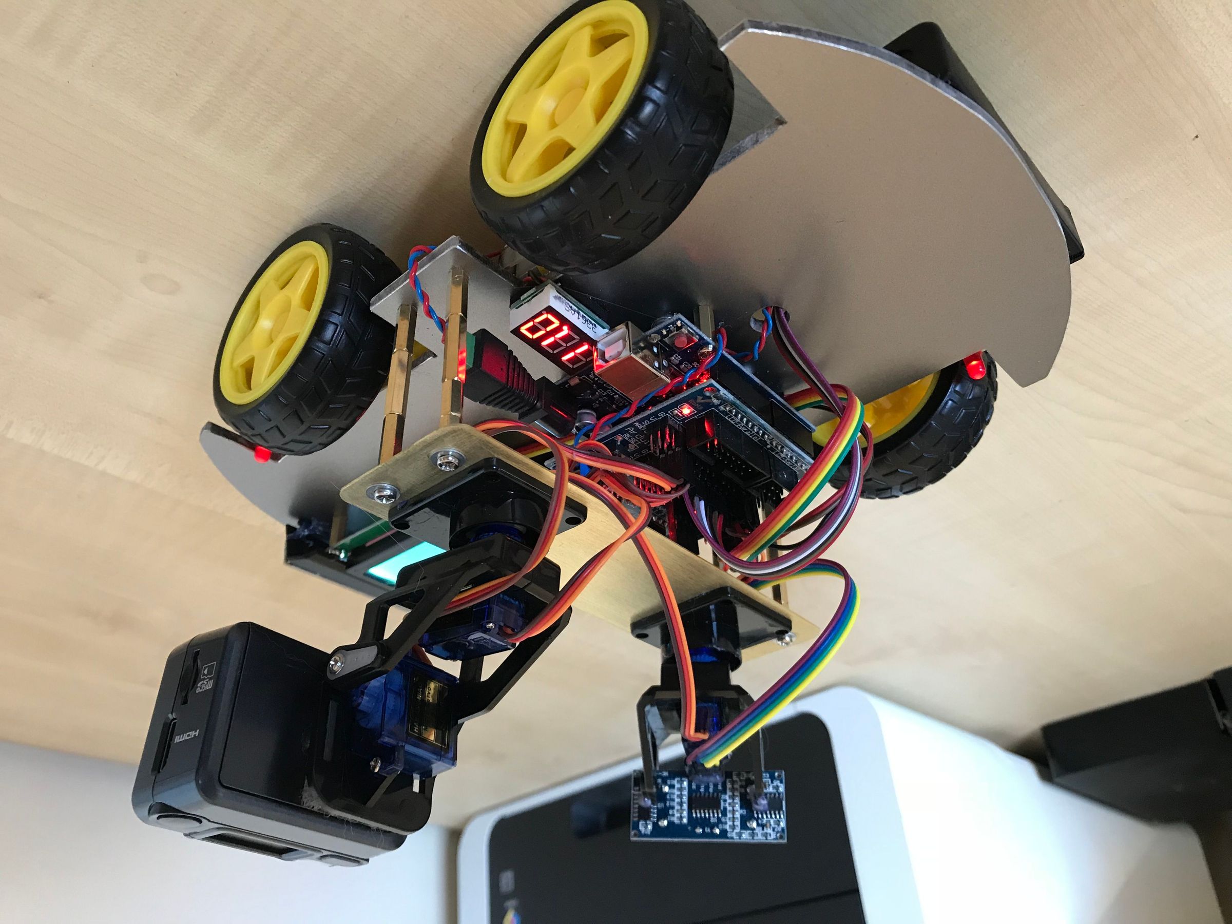 Bluetooth Robot : 4 Steps - Instructables